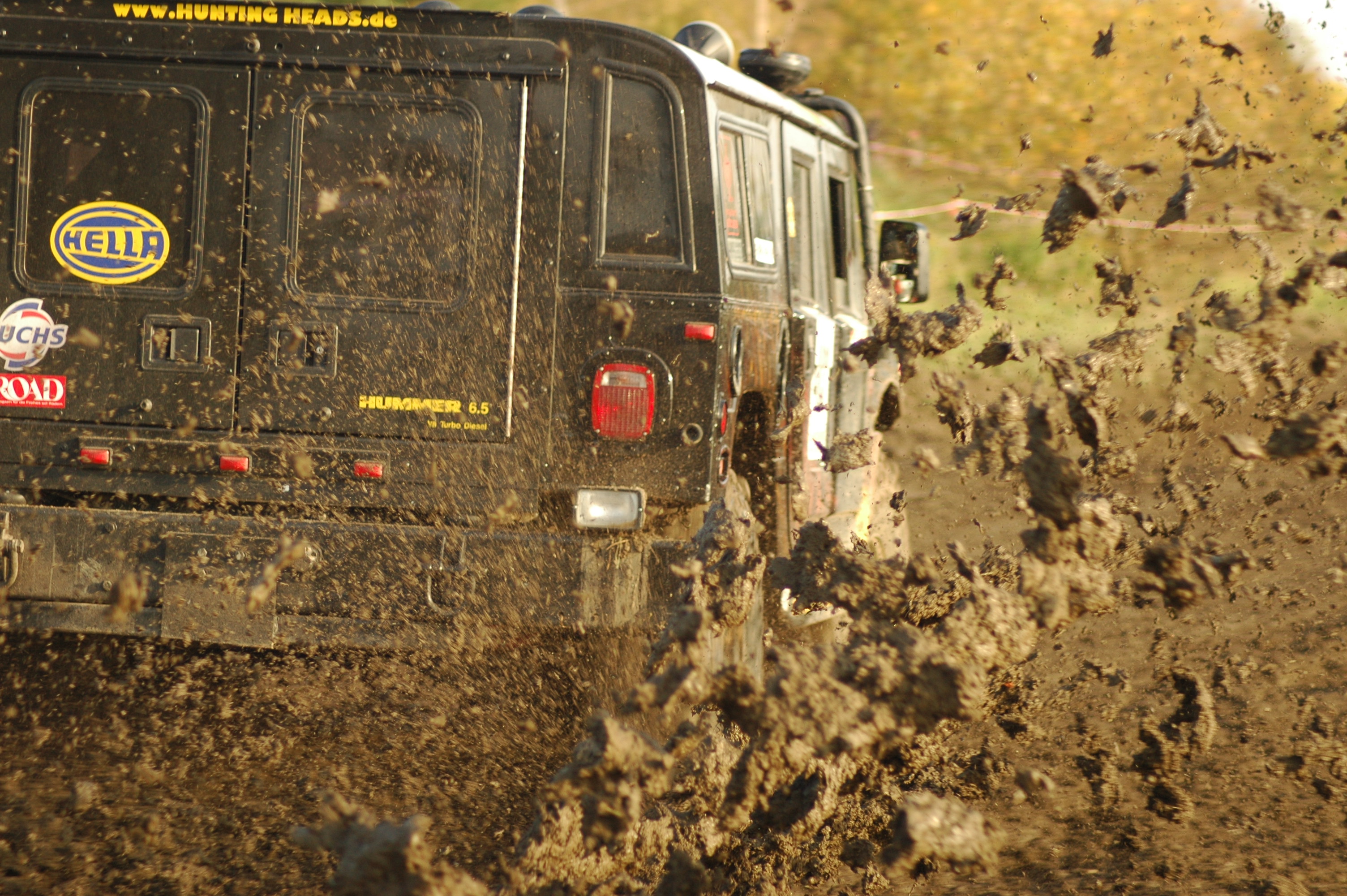 Schnellste Runde für das Hummer Racingteam beim Rallye Raid in ...