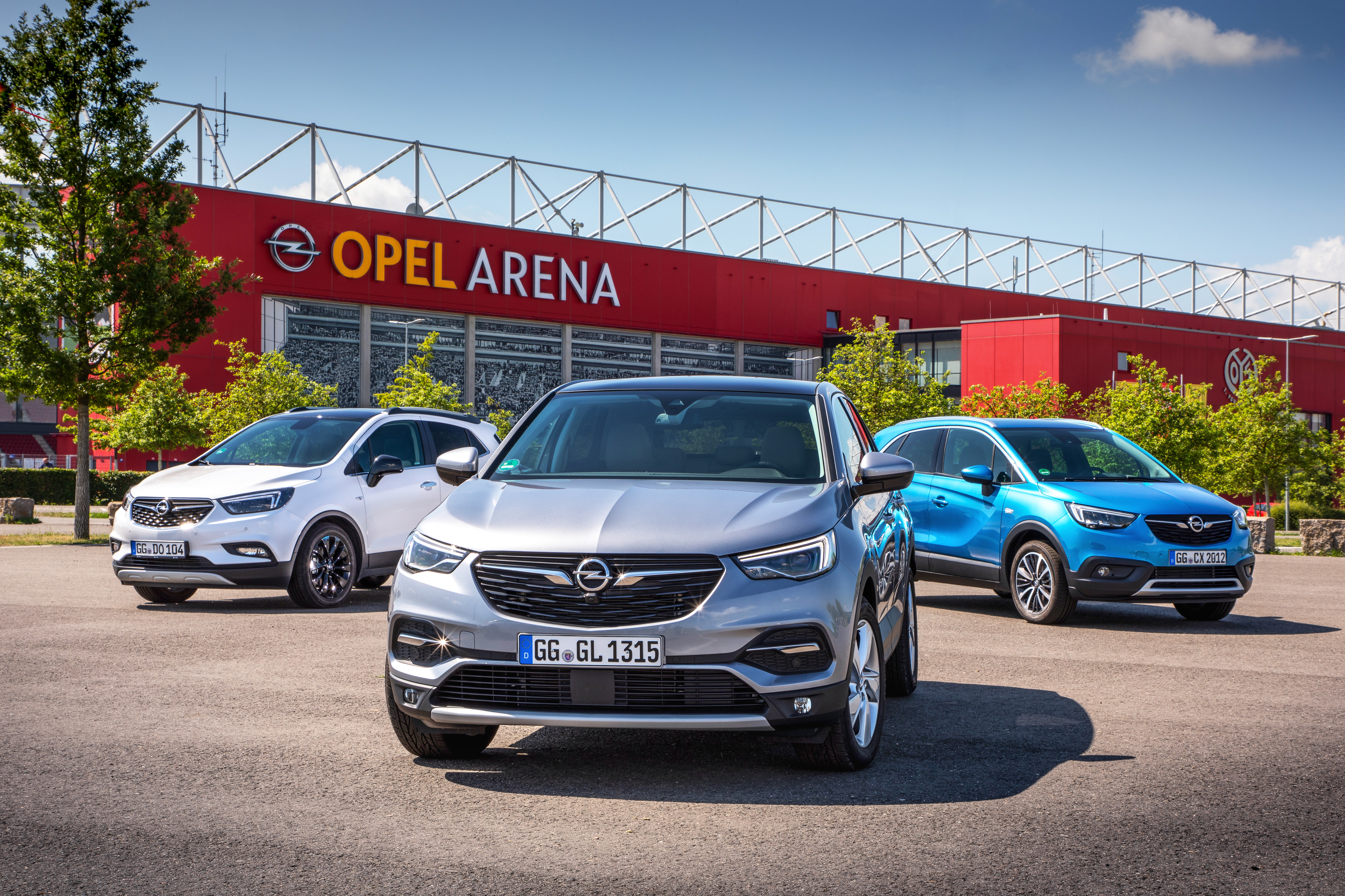Opel's X-Family: Adventurous, Versatile, Elegant and above all ...