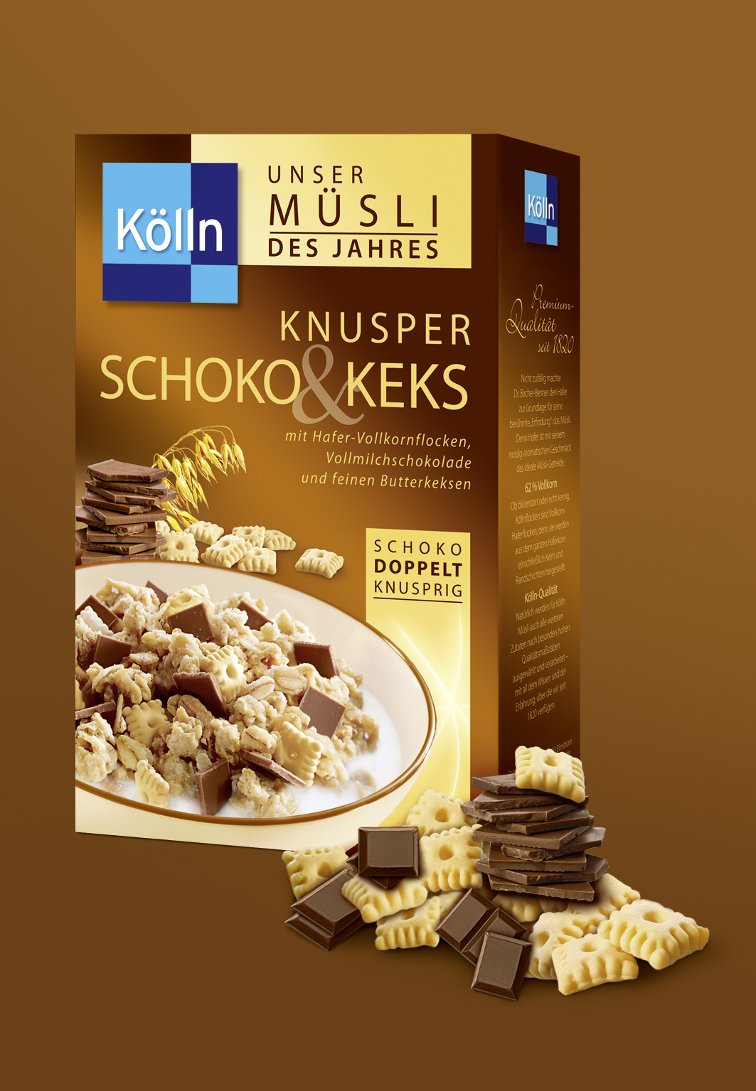 Kölln Müsli Knusper Schoko & Keks, Peter Kölln GmbH & Co. KGaA, Story ...