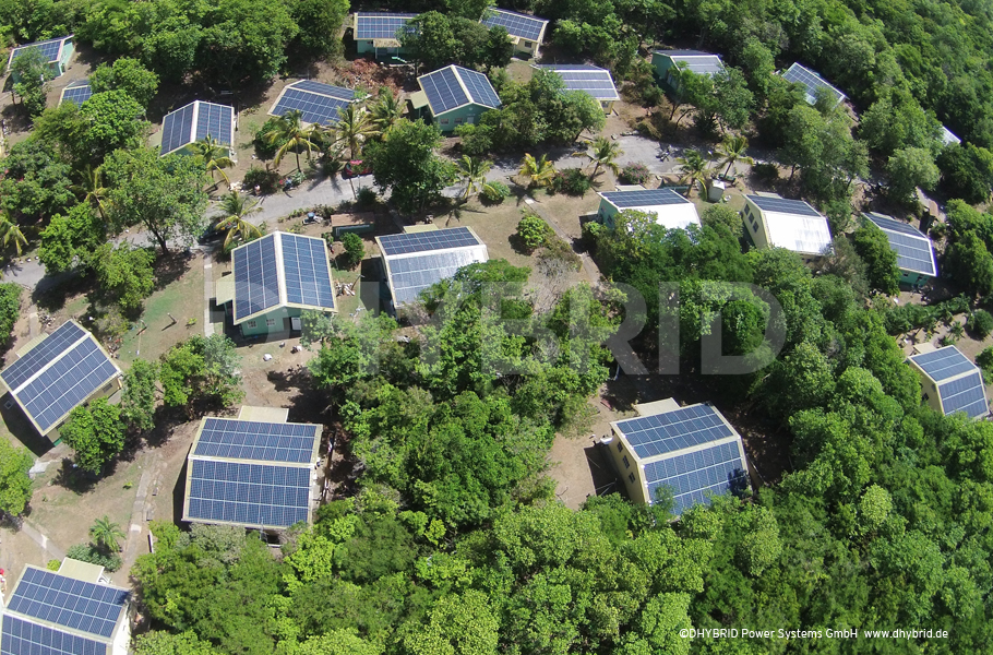 New DHYBRID project in the Caribbean commissioned - 490,000 liters of ...