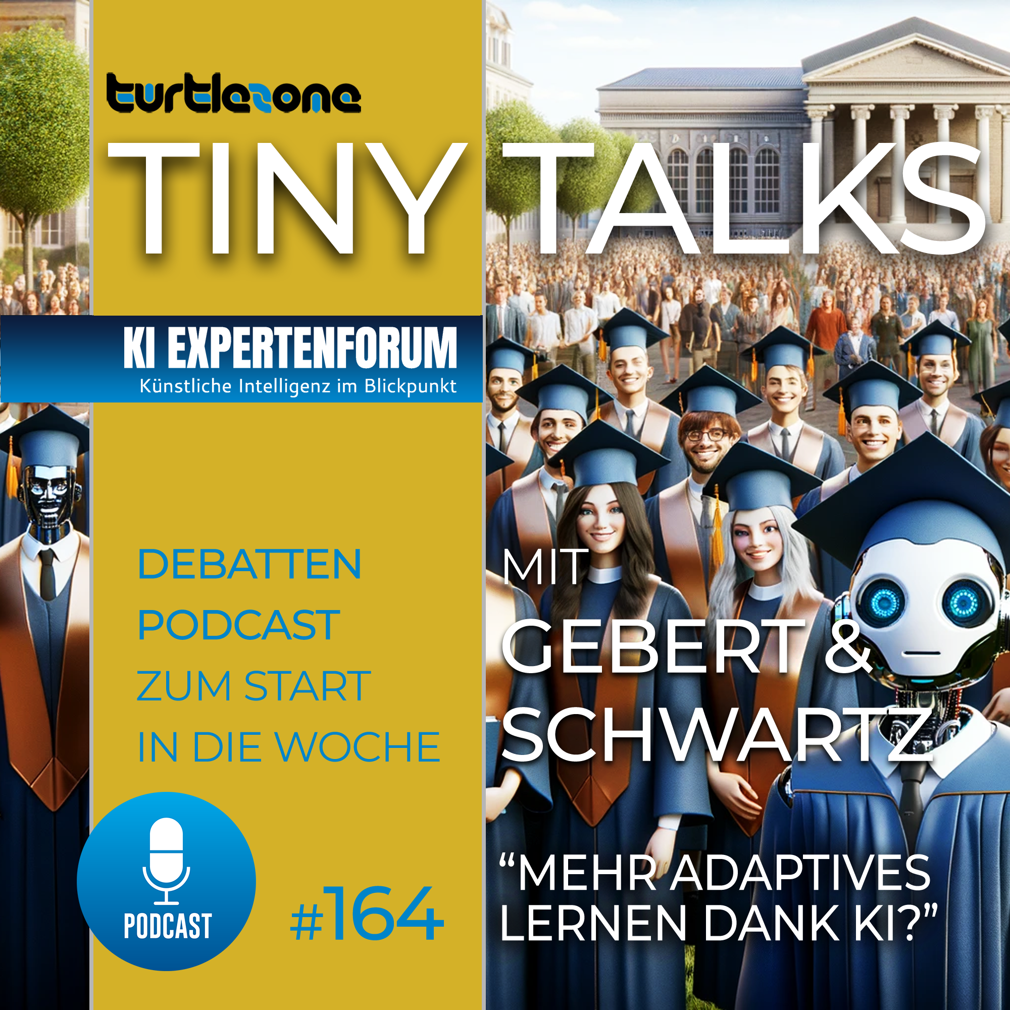 Künstliche Intelligenz: Mehr adaptives Lernen durch KI?, Turtle-Media, Story - lifePR