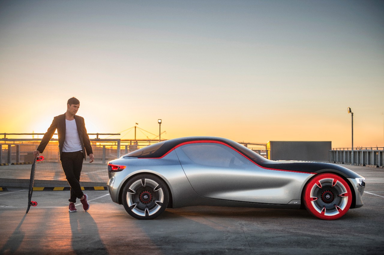Der Opel GT Concept: So sieht der Sportwagen der Zukunft aus, Opel ...