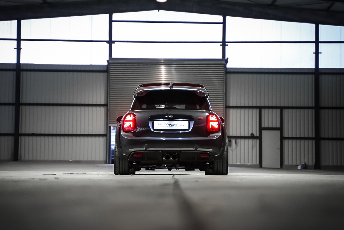 Optimized pocket rocket: MINI John Cooper Works GP on Barracuda Dragoon ...