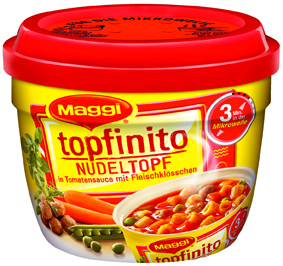 Einfach schnell und einfach lecker: Fünf neue Sorten der Maggi ...
