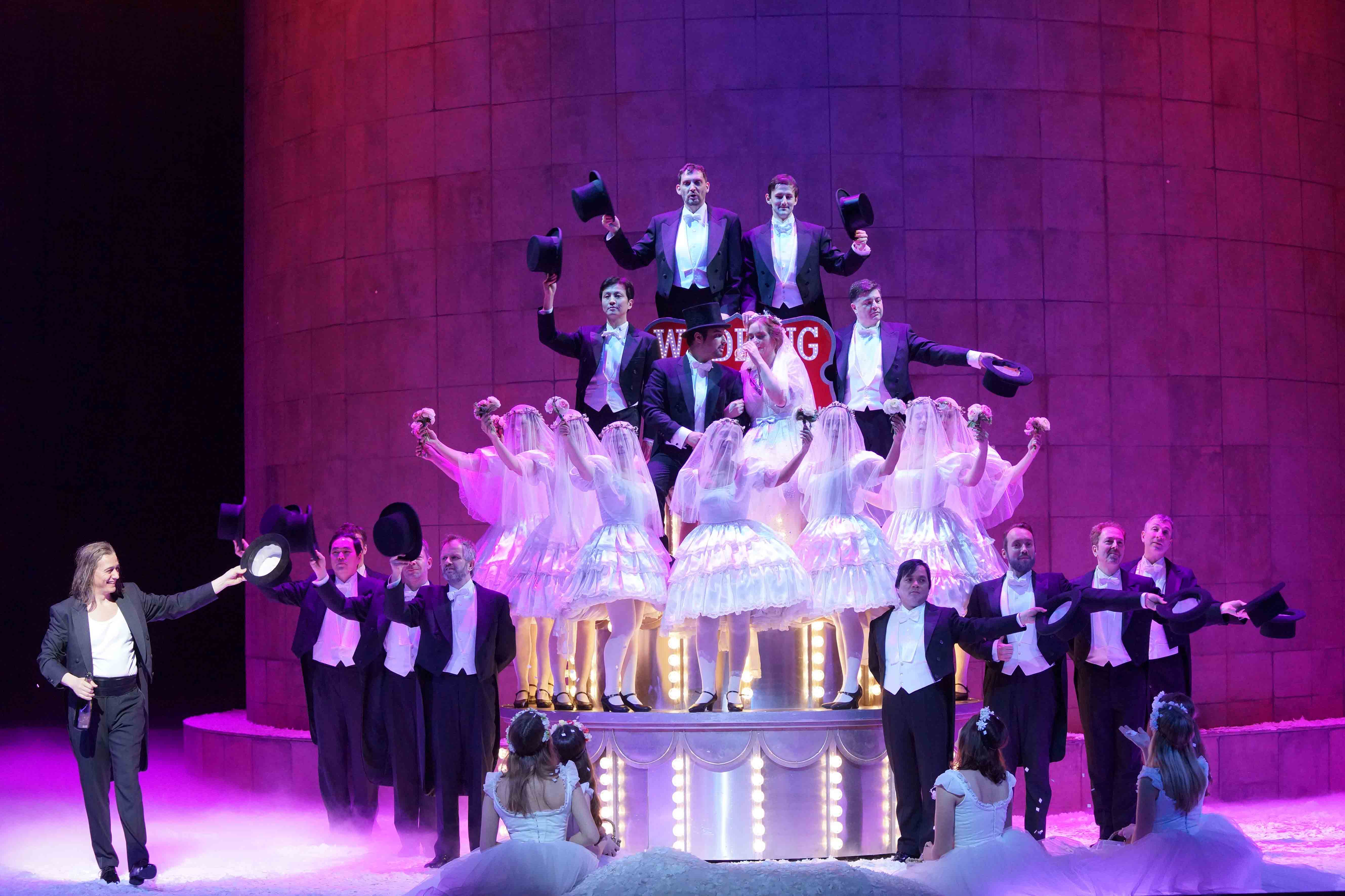 Gounods Oper "Faust" ist wieder am Aalto-Theater zu sehen, Theater und ...