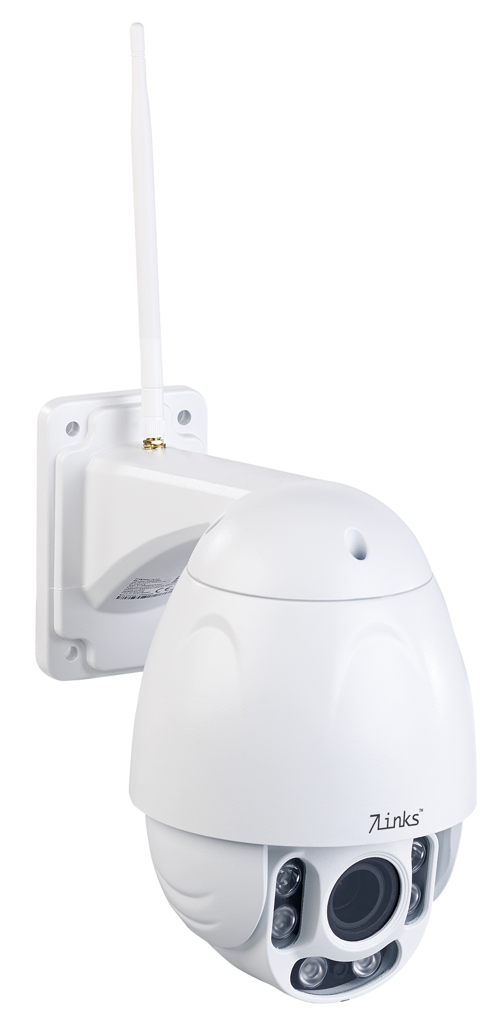 7links Speed-Dome Outdoor-WLAN-IP-Überwachungskamera IPC-920.FHD mit ...