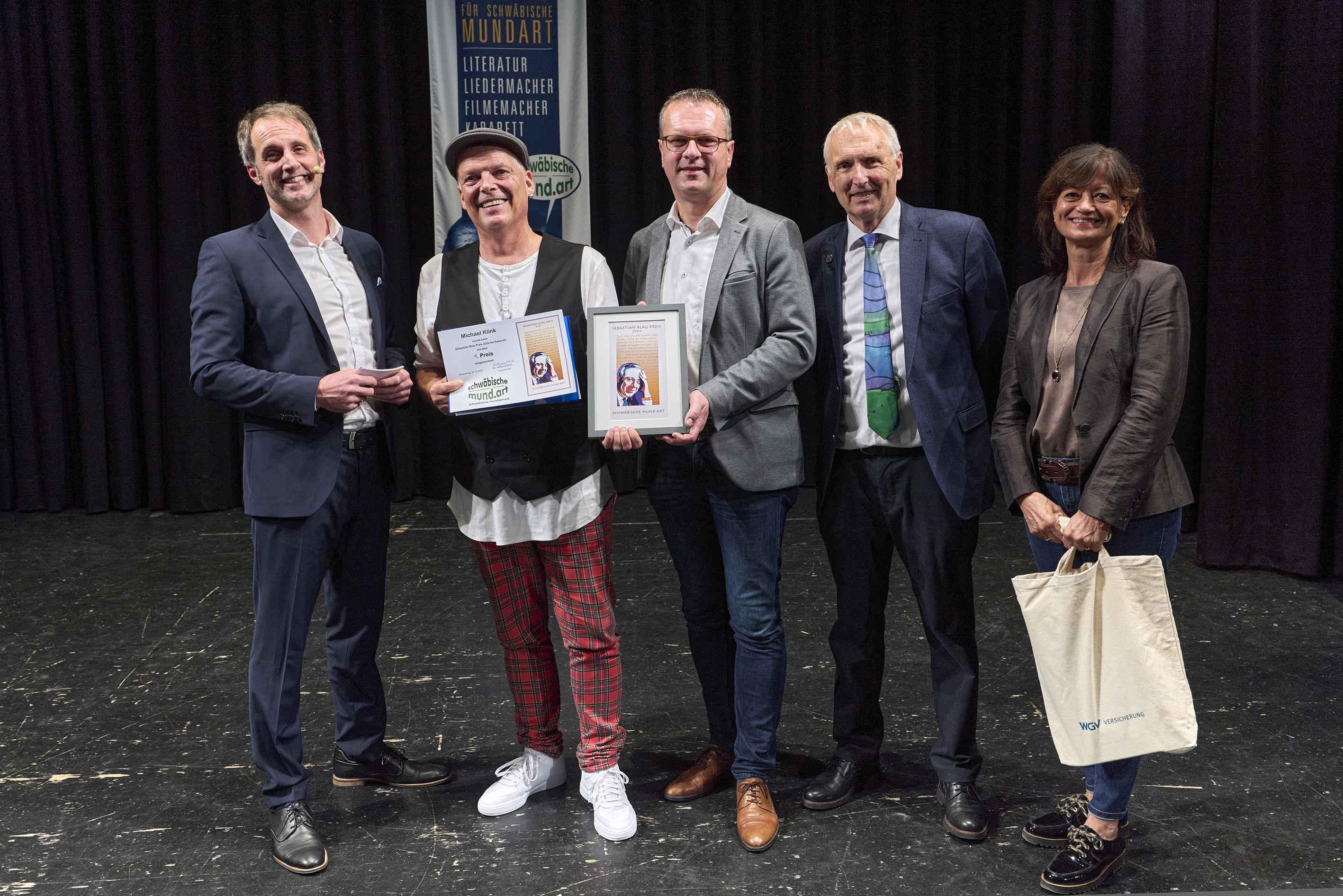 Dr LinkMichel wird Sieger beim Sebastian-Blau-Preis für Kabarett ...