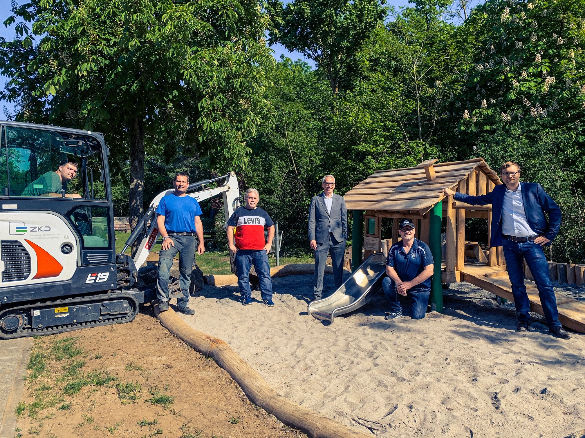 Für den guten Zweck, GGEW, Gruppen-Gas- und Elektrizitätswerk ...