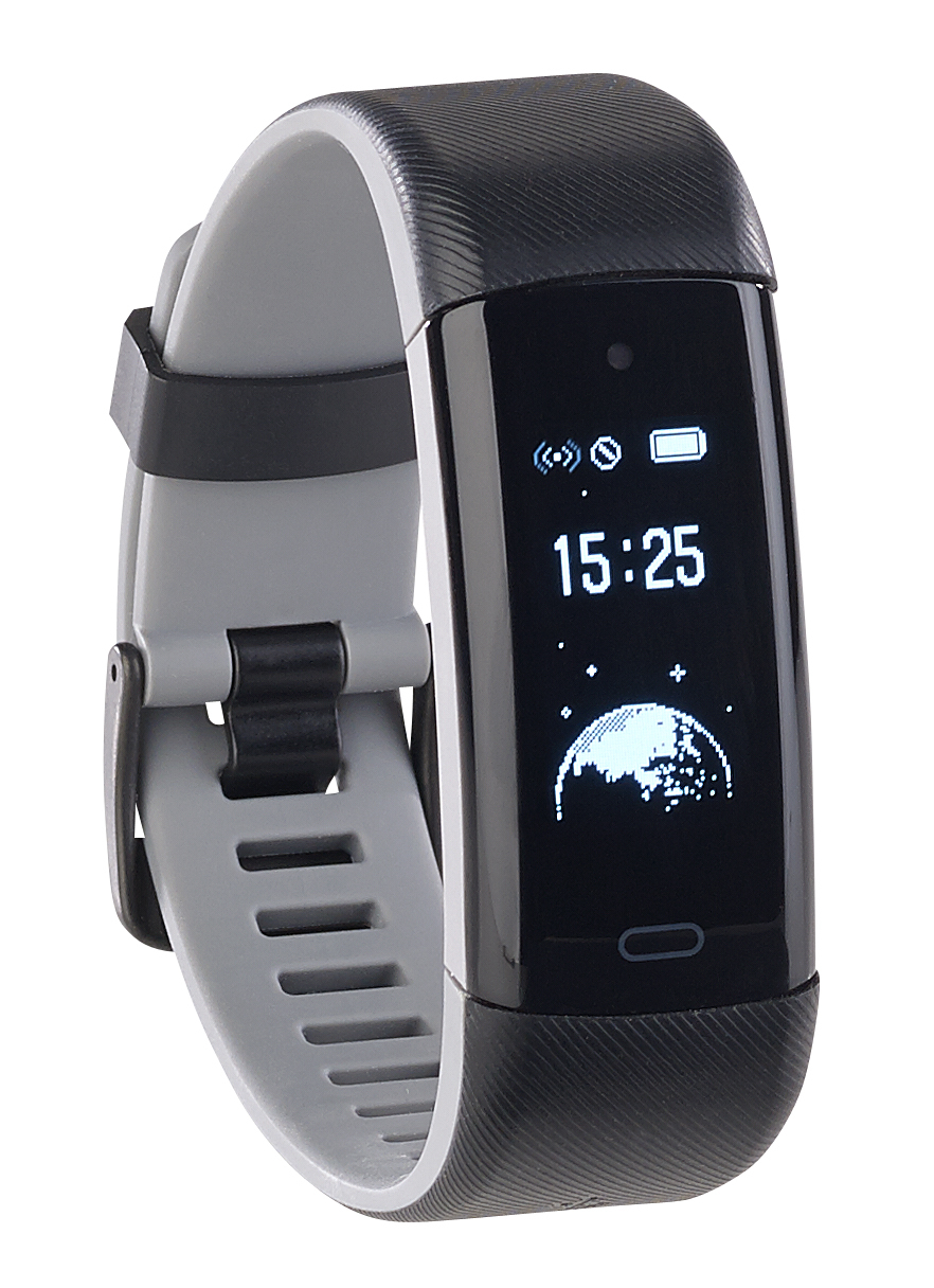 newgen medicals Premium-Fitness-Armband, XL-Touchdisplay, Pulsmesser ...