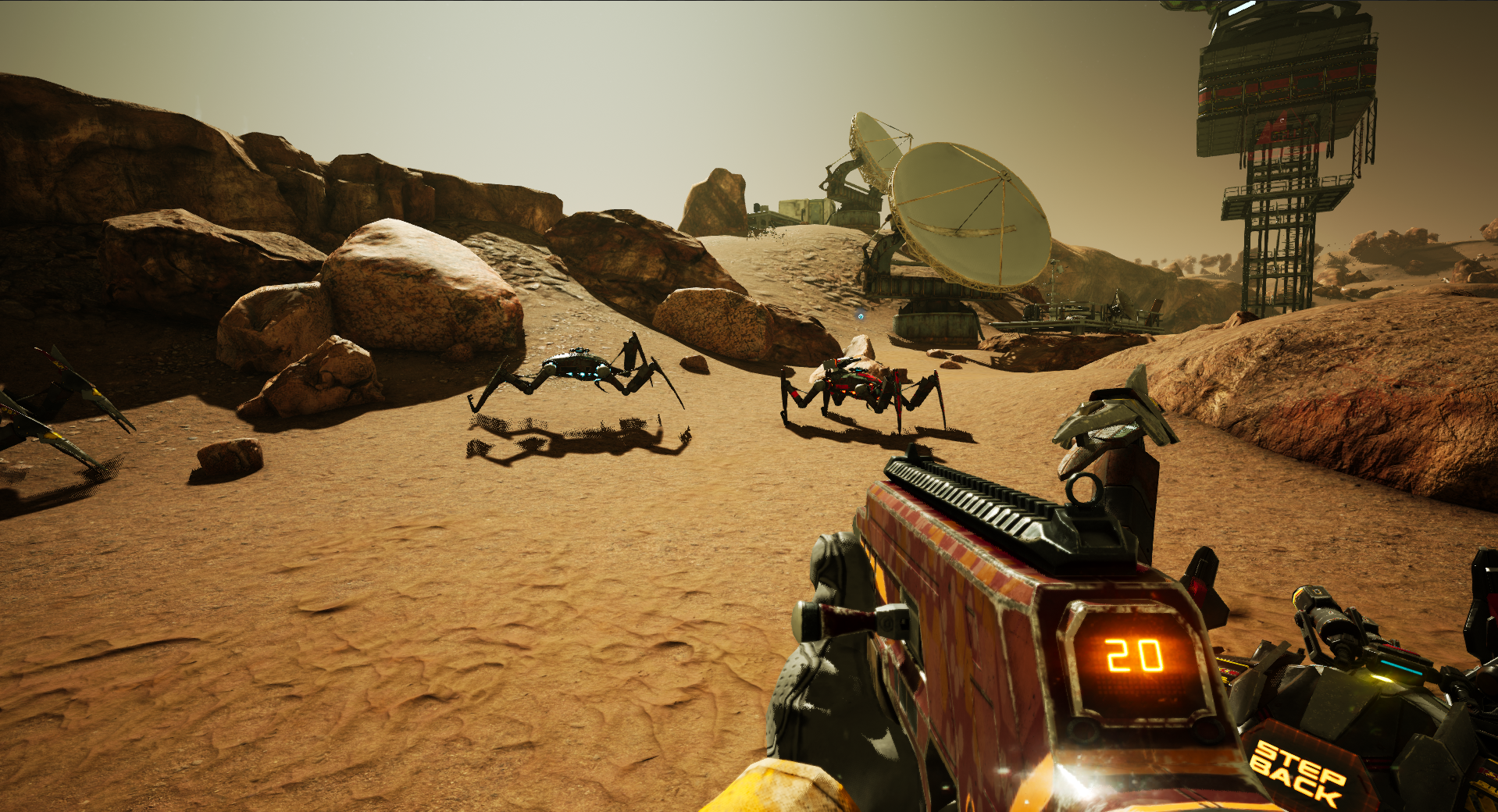 Das Planeten-Survival-Spiel 'Memories Of Mars' landet heute auf ...