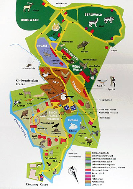 Bayerwald Tierpark Lohberg, Tourismus-Marketing BAYERISCHER WALD, Story ...