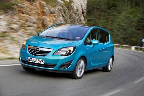ADAC Pannenstatistik: Opel Meriva bester Minivan, Opel Automobile GmbH ...