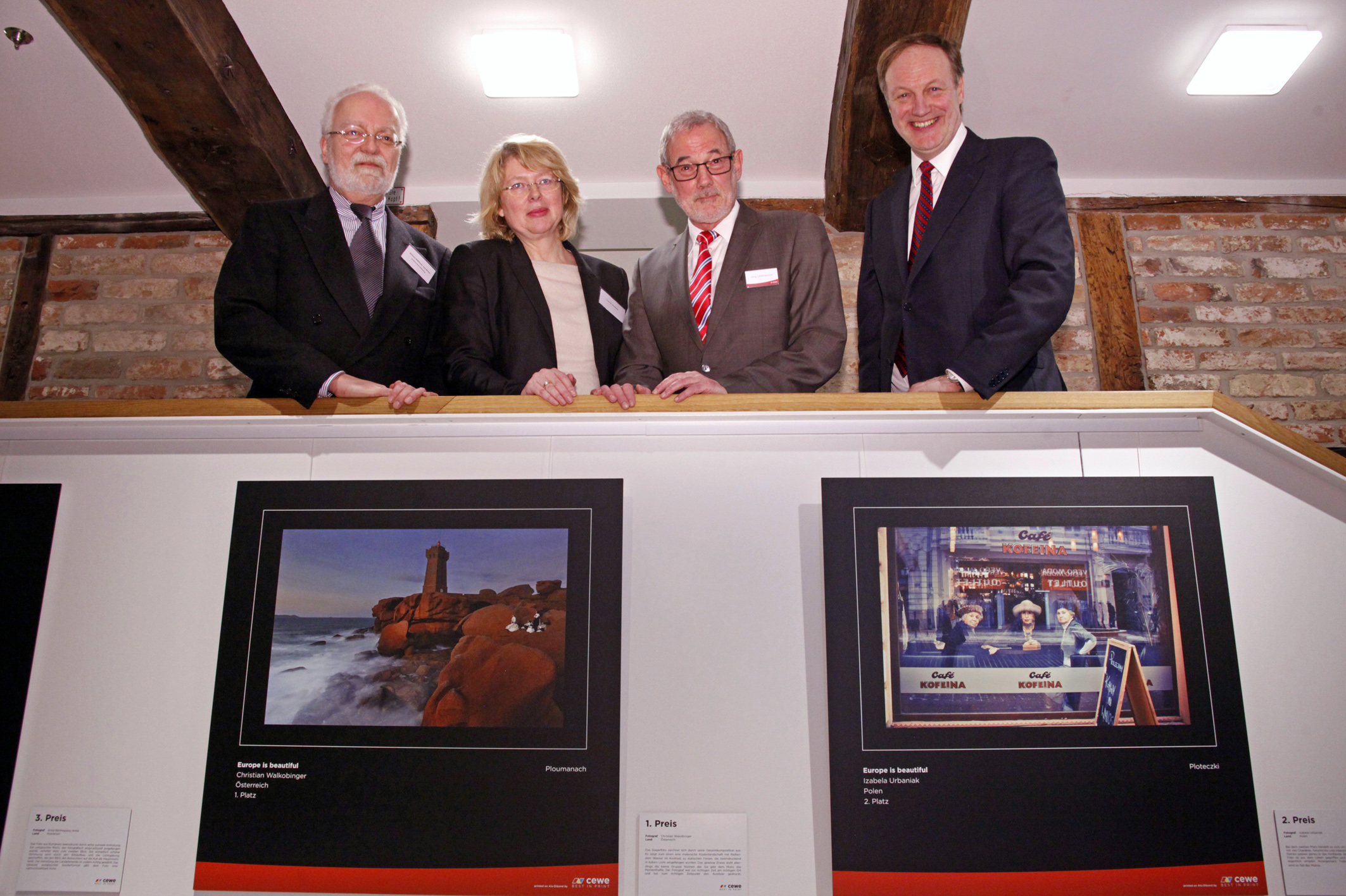 Wanderausstellung "Europe is beautiful" in Oldenburg, CEWE Stiftung ...