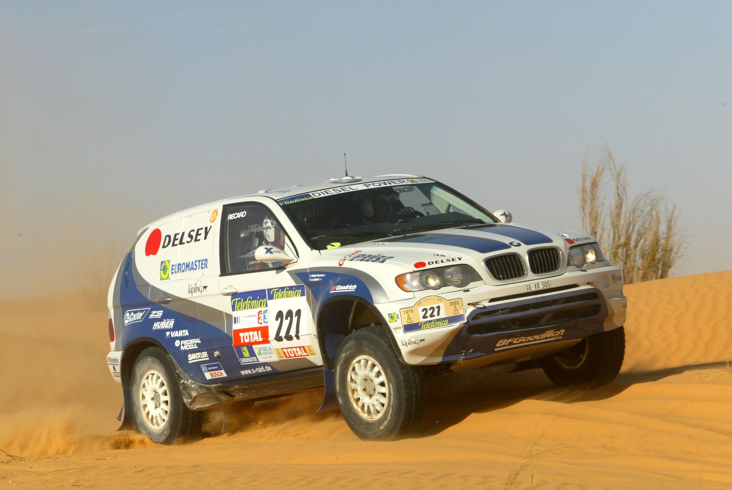 10 Jahre X-raid - 10 years of racing, X-raid Motorsport GmbH, Story ...