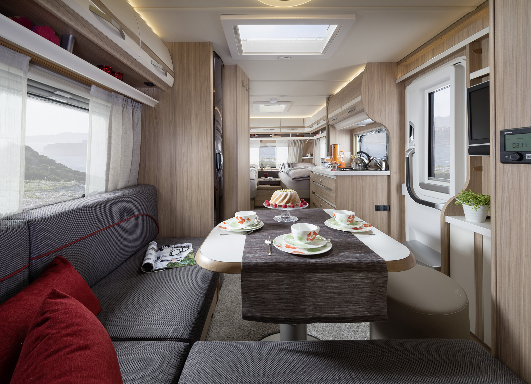 Fendt-Caravan präsentiert das neue Baujahr 2017, Fendt-Caravan GmbH ...