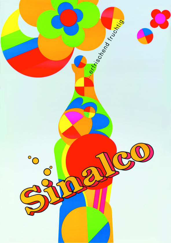 A brand on display: Sinalco exhibits historic posters from the last 100 ...