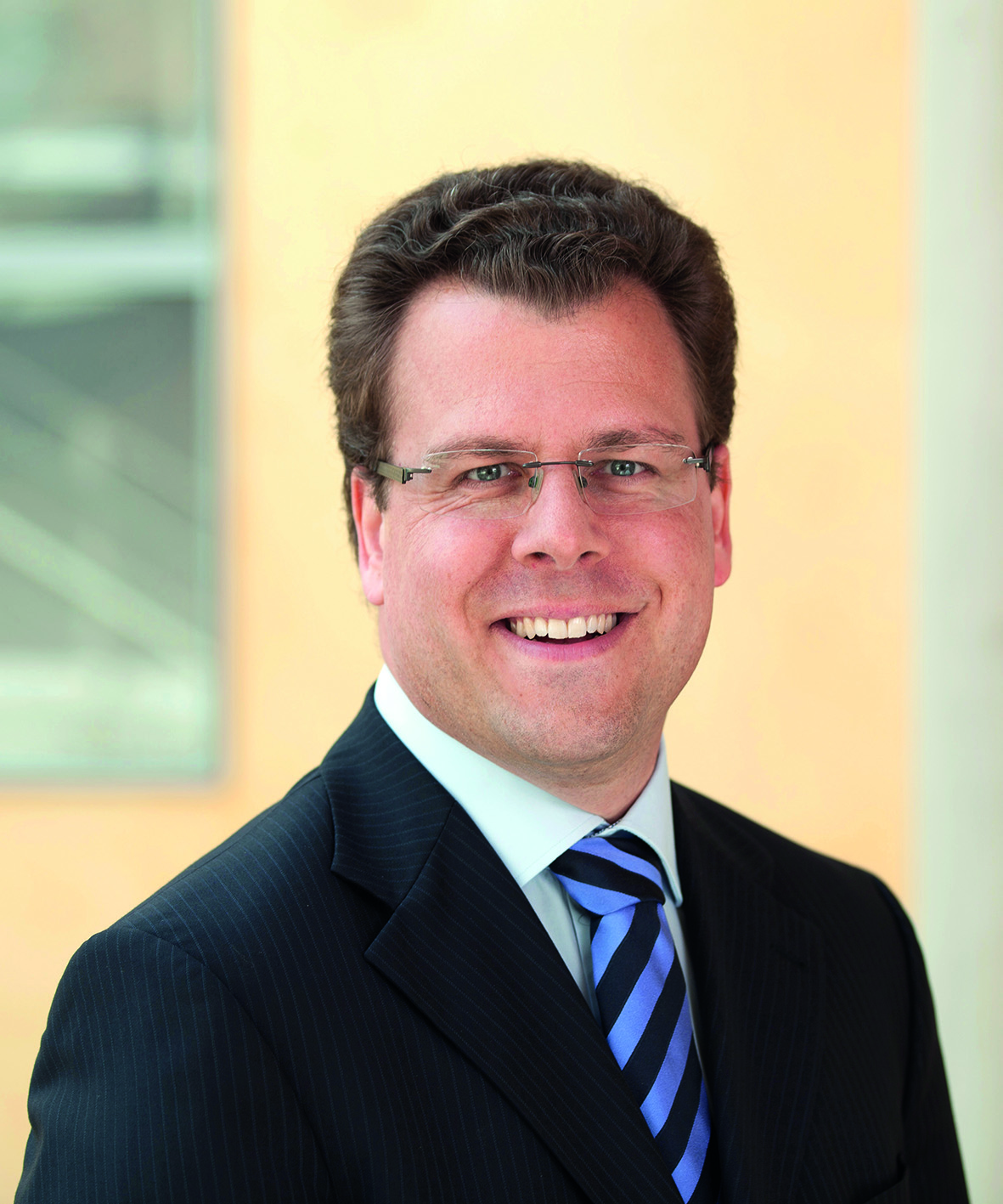 Wiederwahl von Bernhard Wehde zum stellvertretenden Vorsitzenden ...