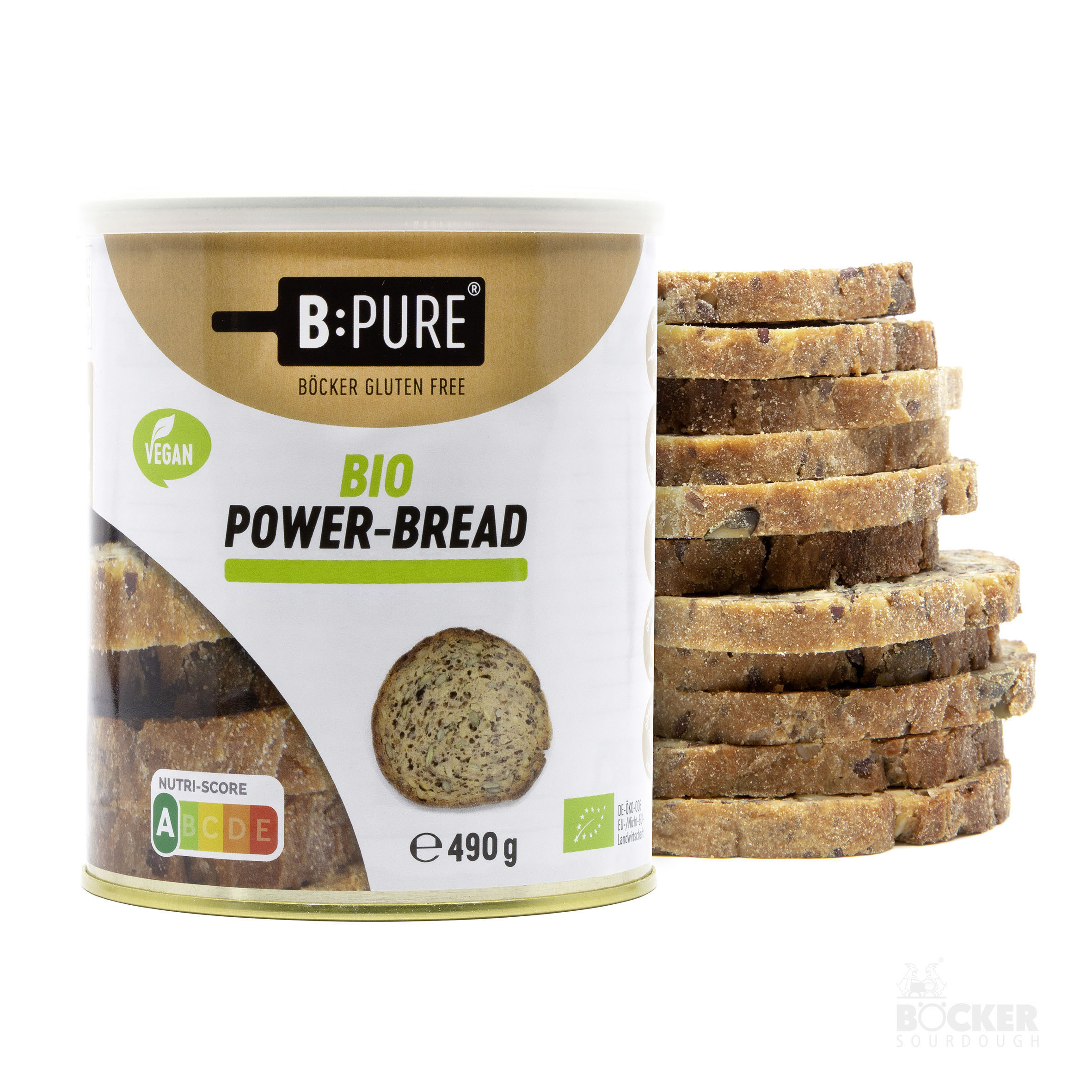 Das Dosenbrot für alle Fälle: Neues Bio Power-Bread von B:PURE, Ernst ...