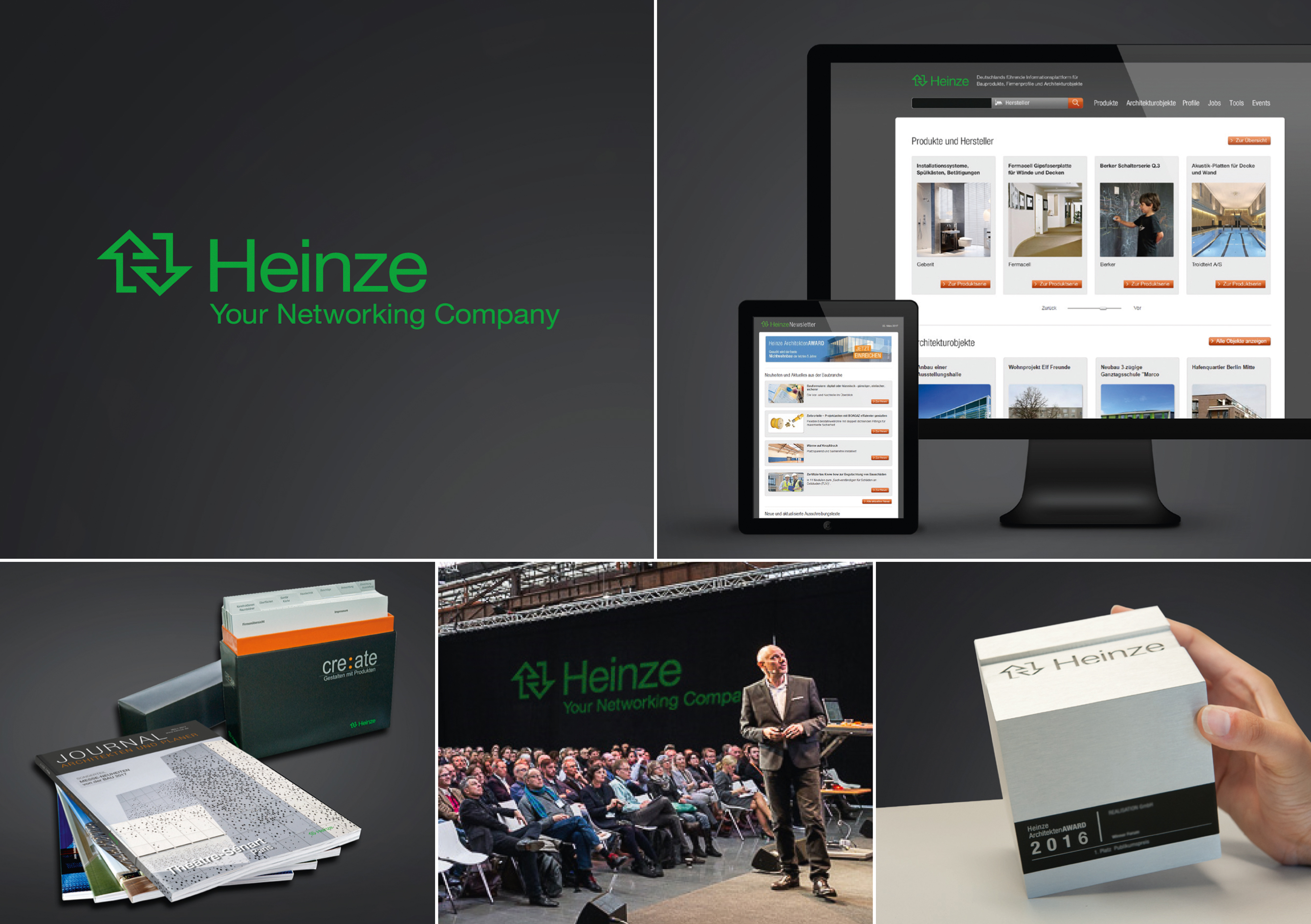 Heinze nominiert für den German Brand Award, Heinze GmbH, Story - lifePR