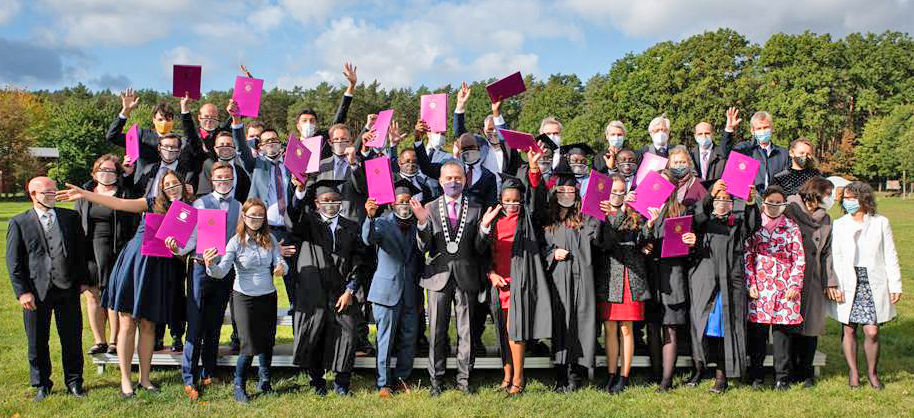 Theologische Hochschule Friedensau eröffnet Studienjahr und verleiht ...