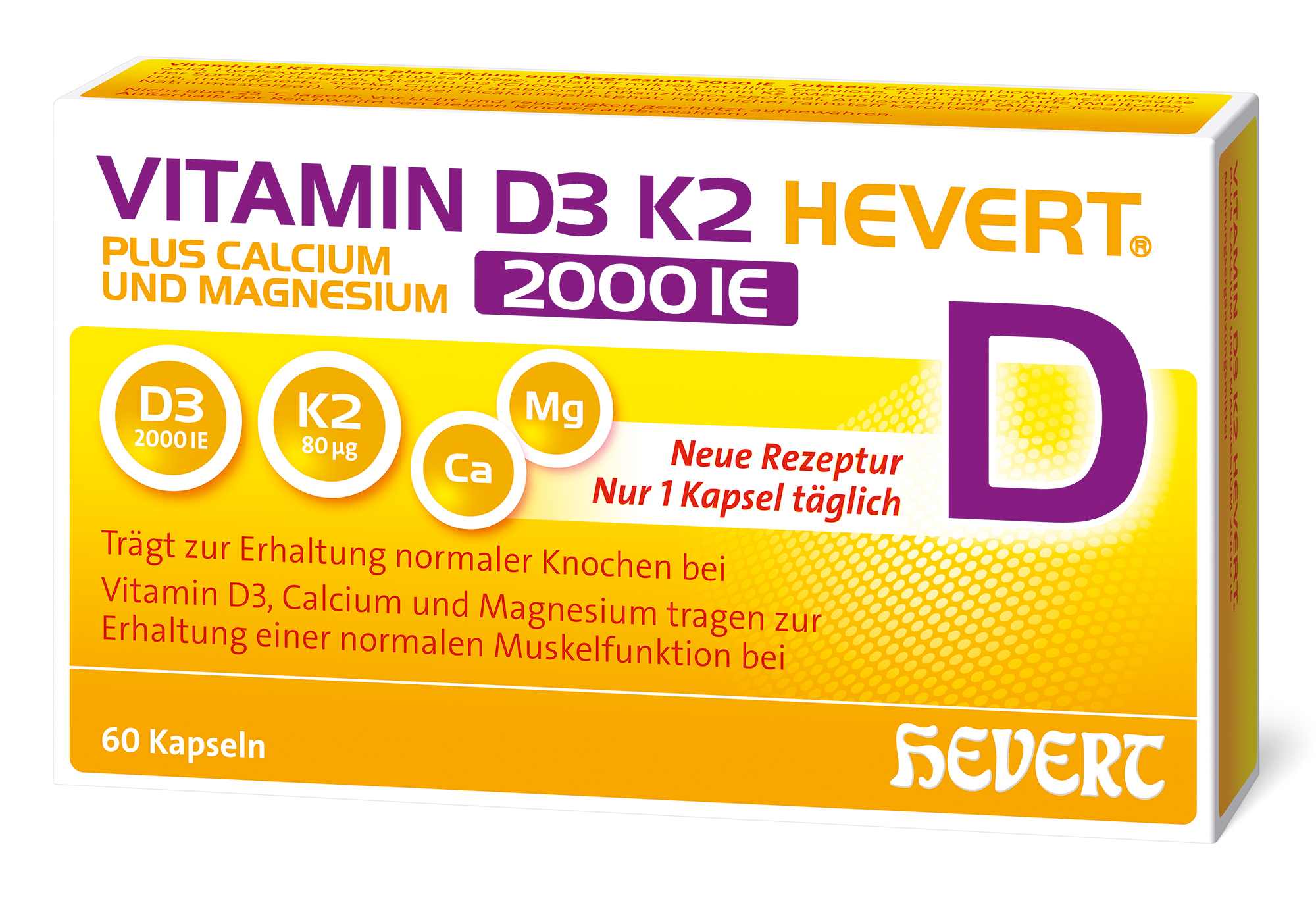 Bemerkenswerte Vielfalt an Vitamin D3-Präparaten, Hevert-Arzneimittel ...