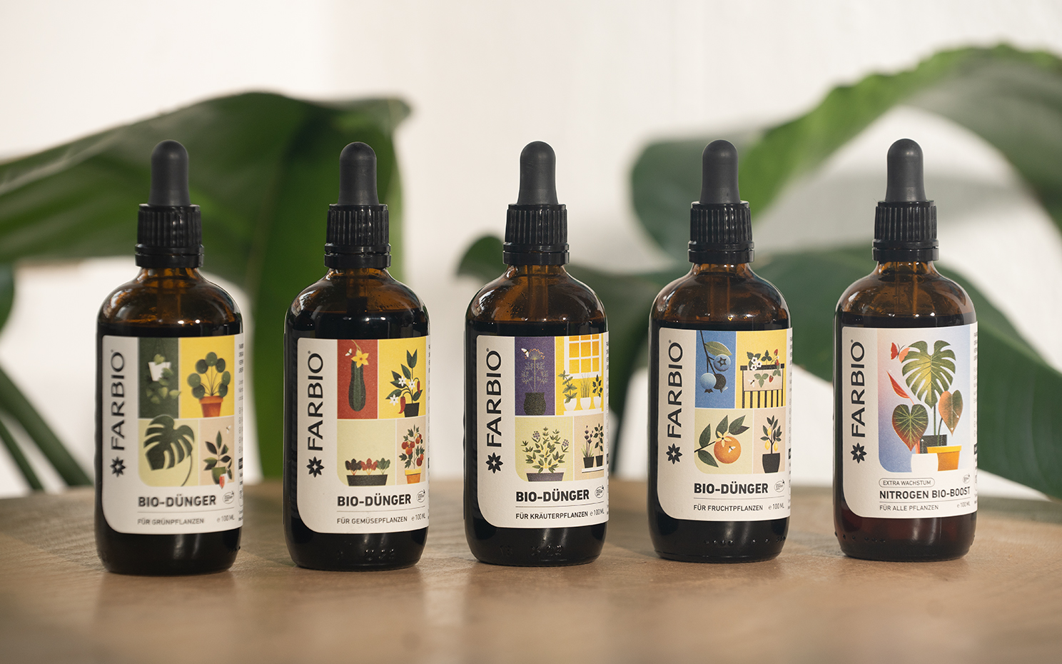 FARBIO: Der Tropfen, der Pflanzen zum Strahlen bringt – auch im Herbst ...