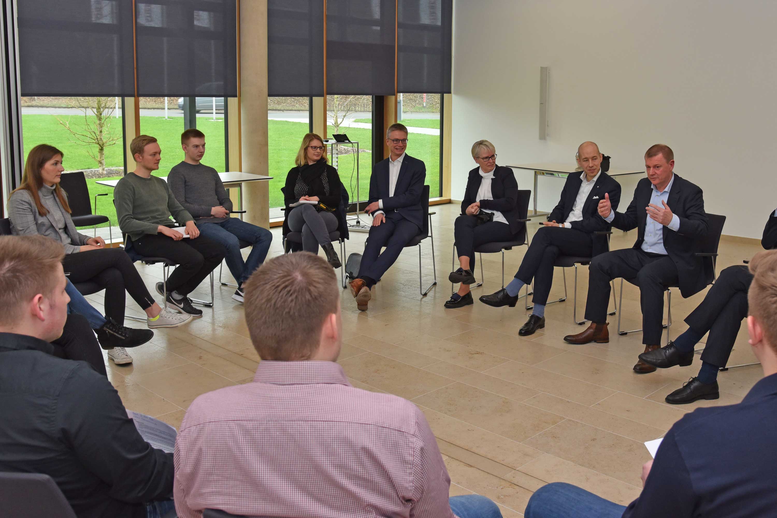 Europaabgeordneter Dr. Markus Pieper besucht STIEBEL ELTRON, Stiebel ...