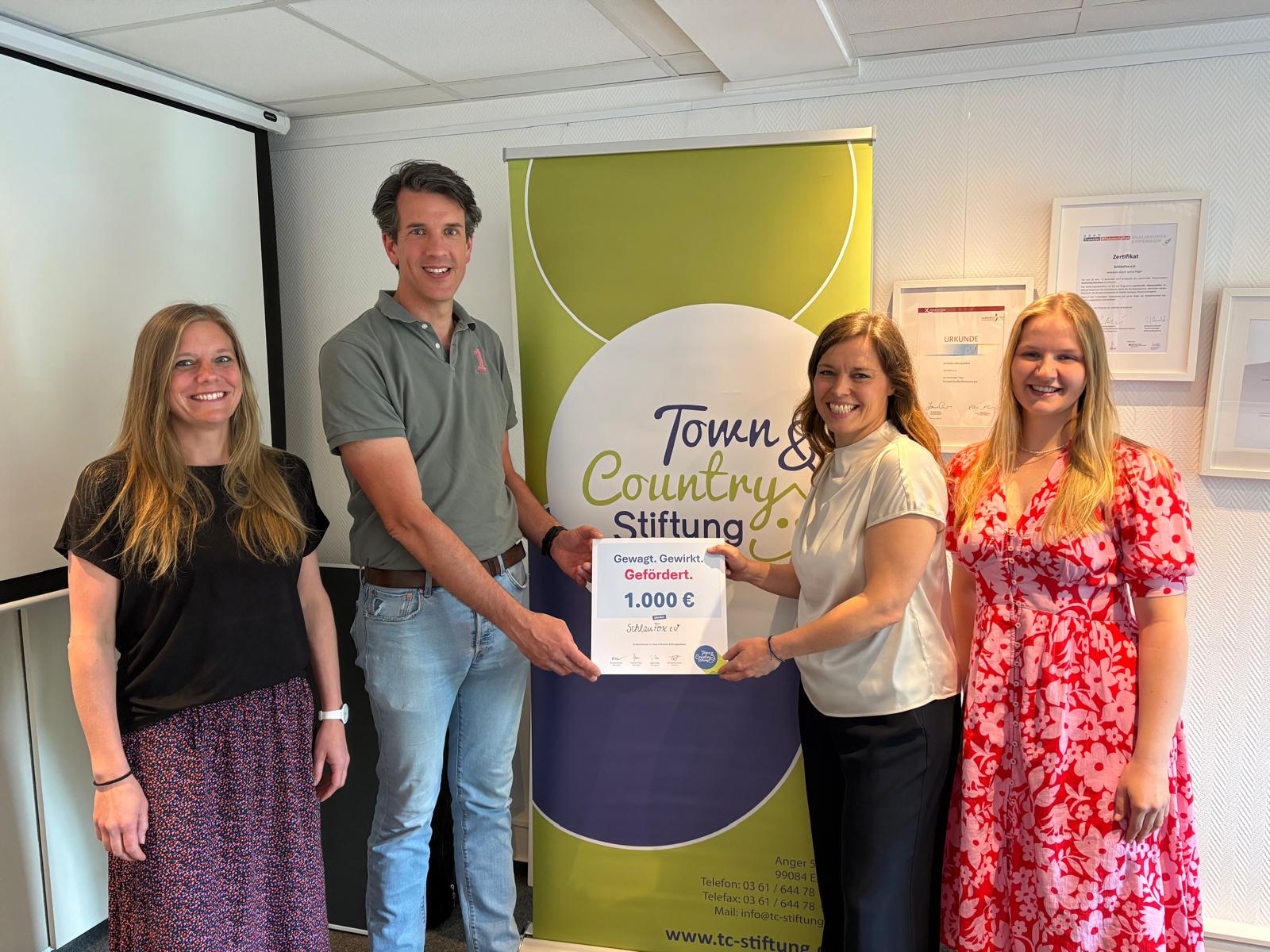 1.000 € für gesunde Kinderküche, Town & Country Stiftung, Story - lifePR