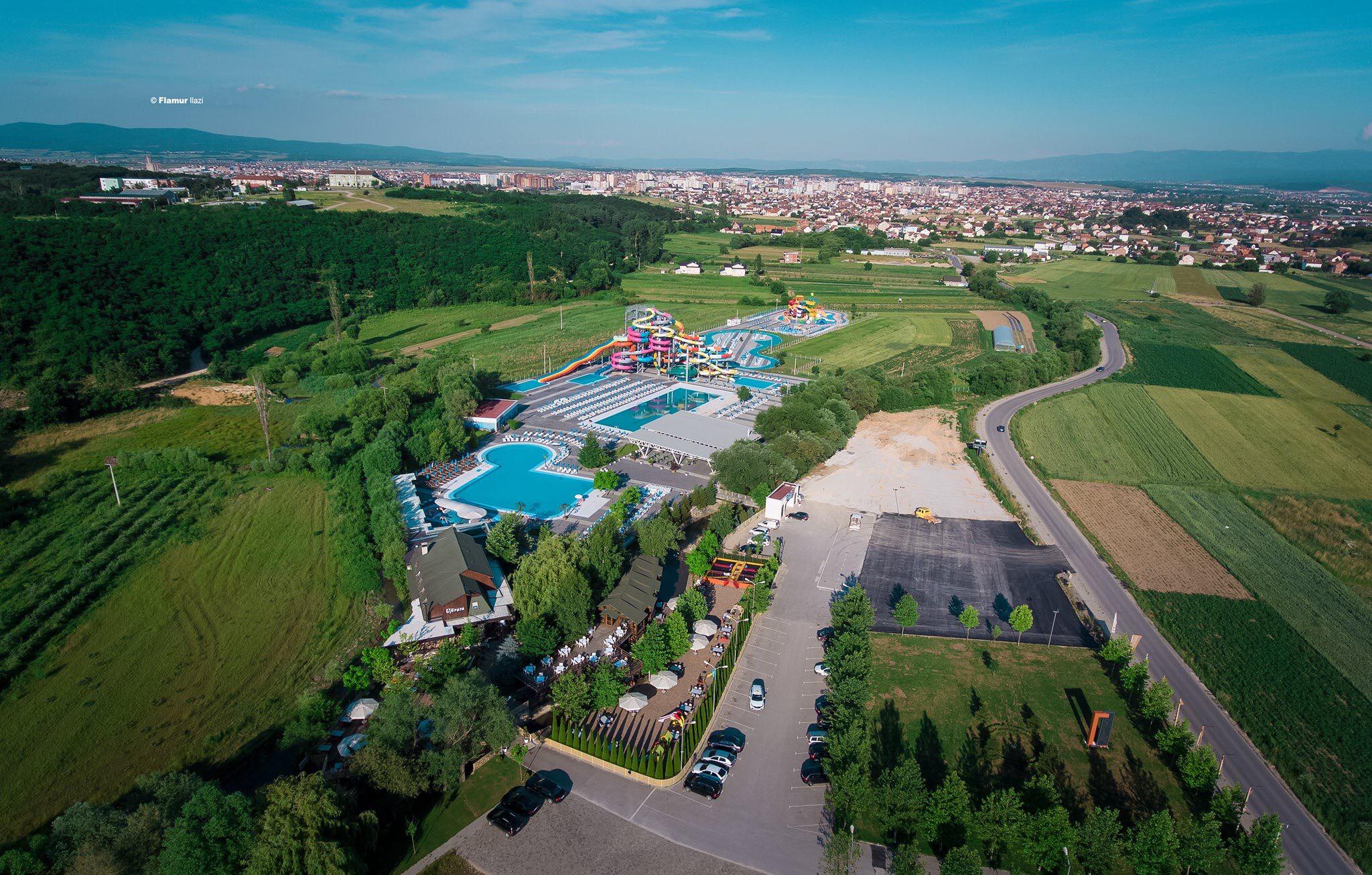 Ujevara Resort Debuts Largest Waterpark in Kosovo, Polin Waterparks ...