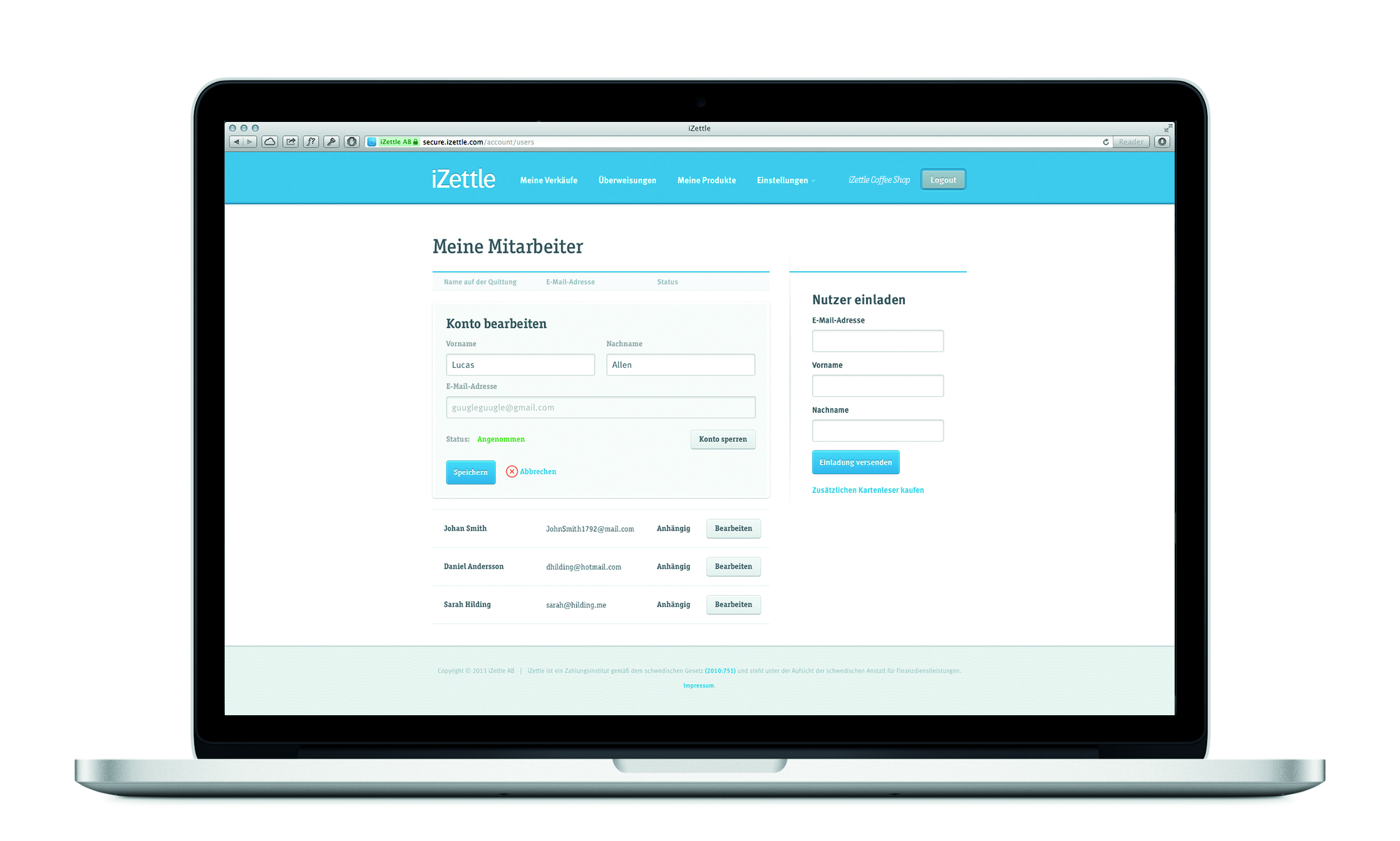 iZettle bringt Chip- und PIN-Kartenleser in Deutschland auf den Markt ...