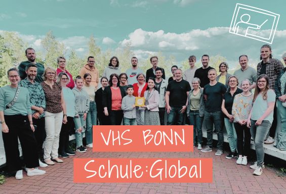VHS Bonn Schule Global (in Bonn, Deutschland, 24.04.2024), Experiment e ...