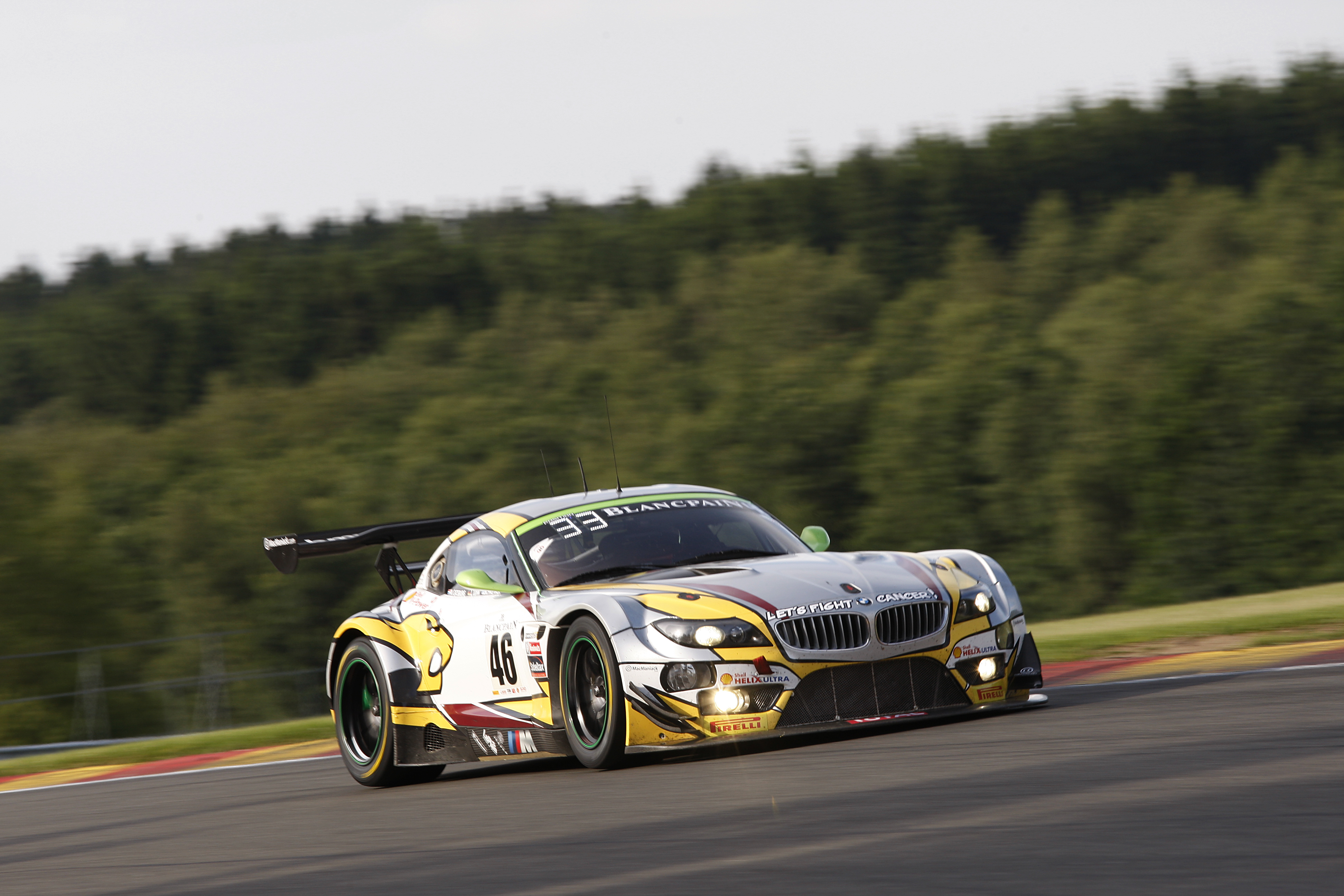 Fünf BMW beim Kampf um die Superpole im Einsatz - Marc VDS Racing ...