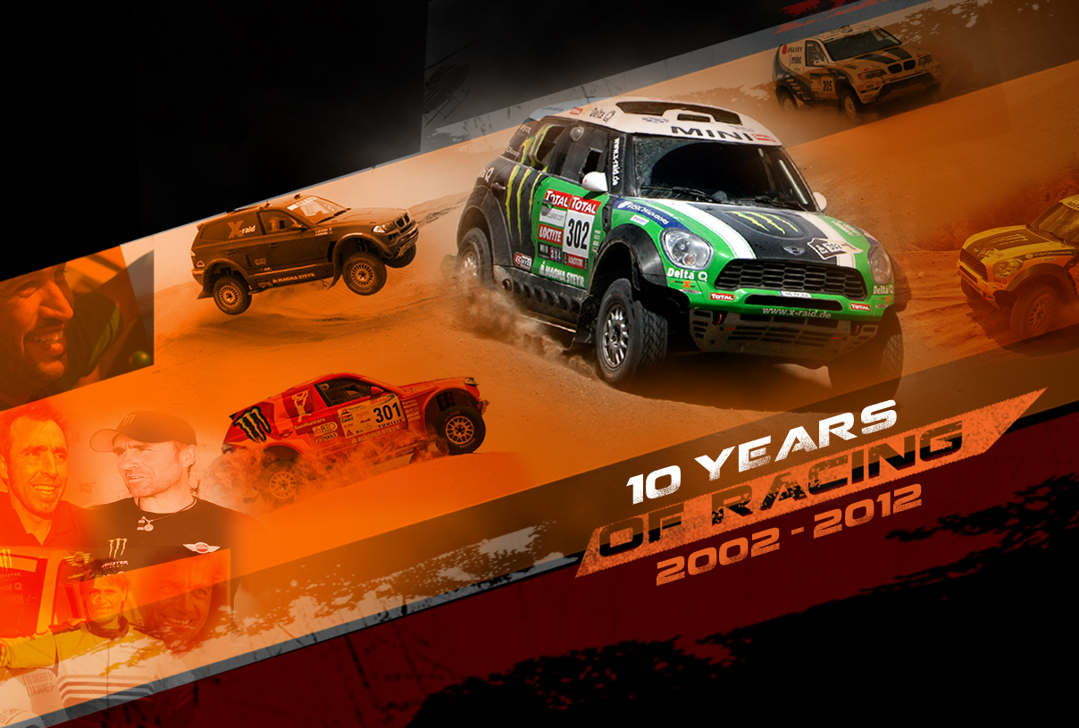 10 Jahre X-raid - 10 years of racing, X-raid Motorsport GmbH, Story ...