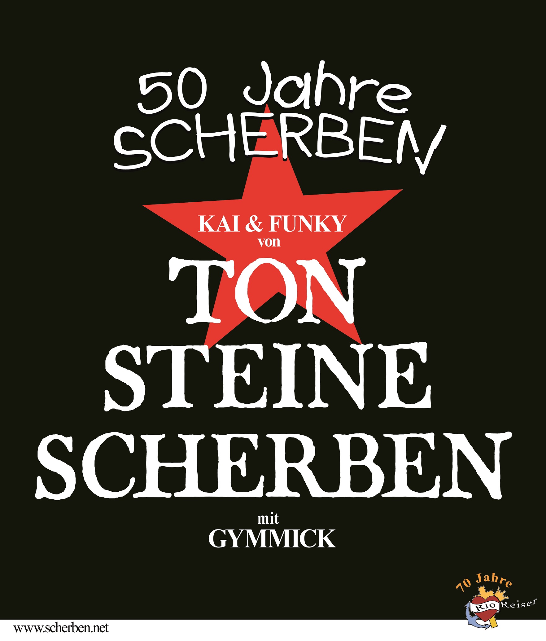 5./6. November: Repair-Café, Ton Steine Scherben, Quasimusici, 12 ...