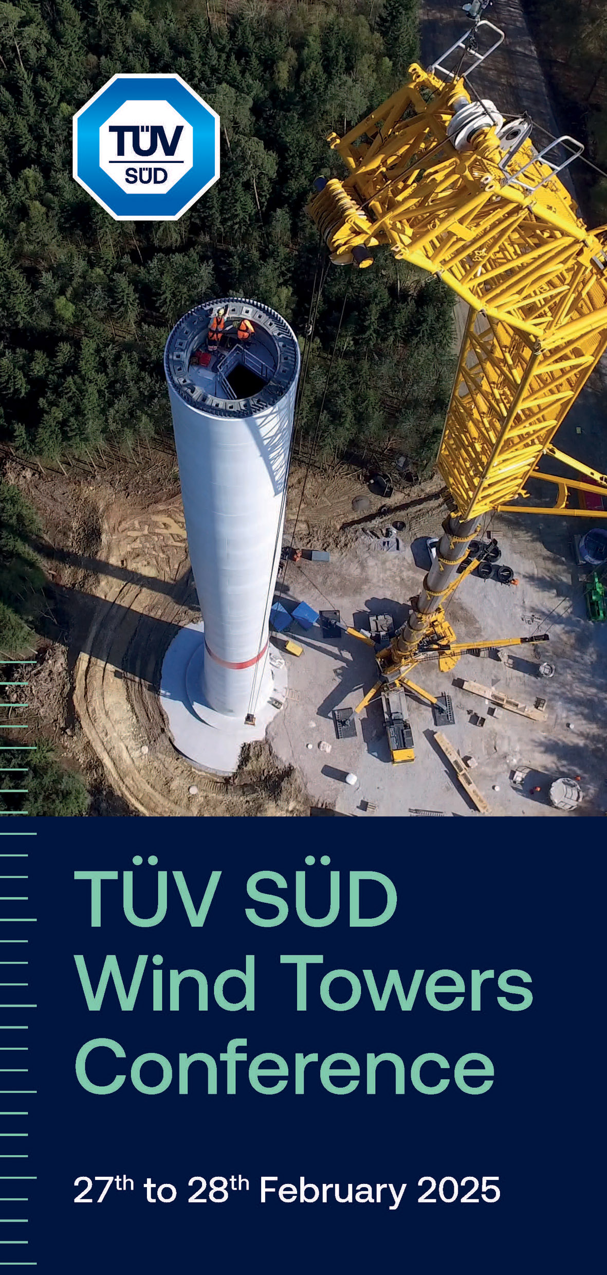 TÜV SÜD Wind Towers Conference – neue Ideen sind gefragt, TÜV SÜD AG ...