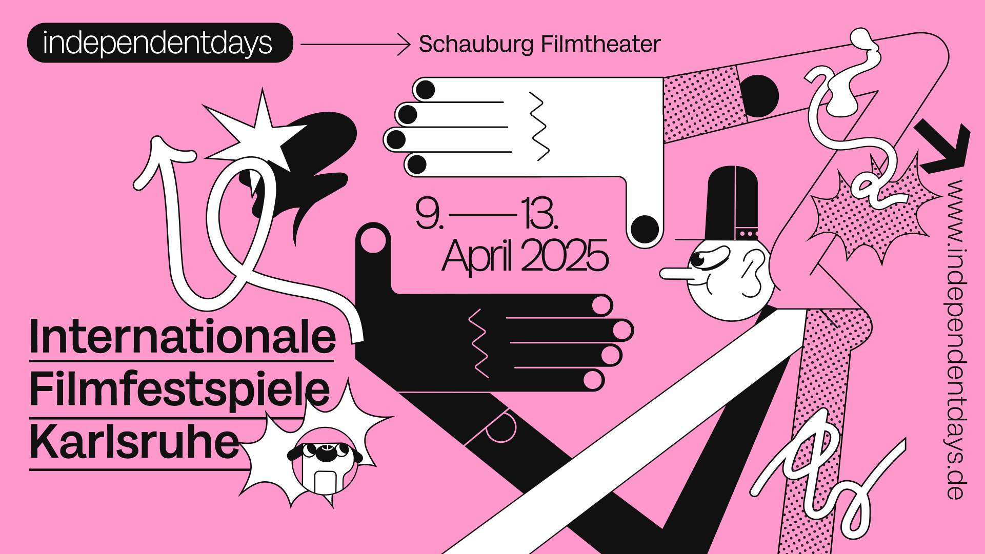 Vielfalt, Visionen, Filmkunst – Die INDEPENDENT DAYS feiern das ...