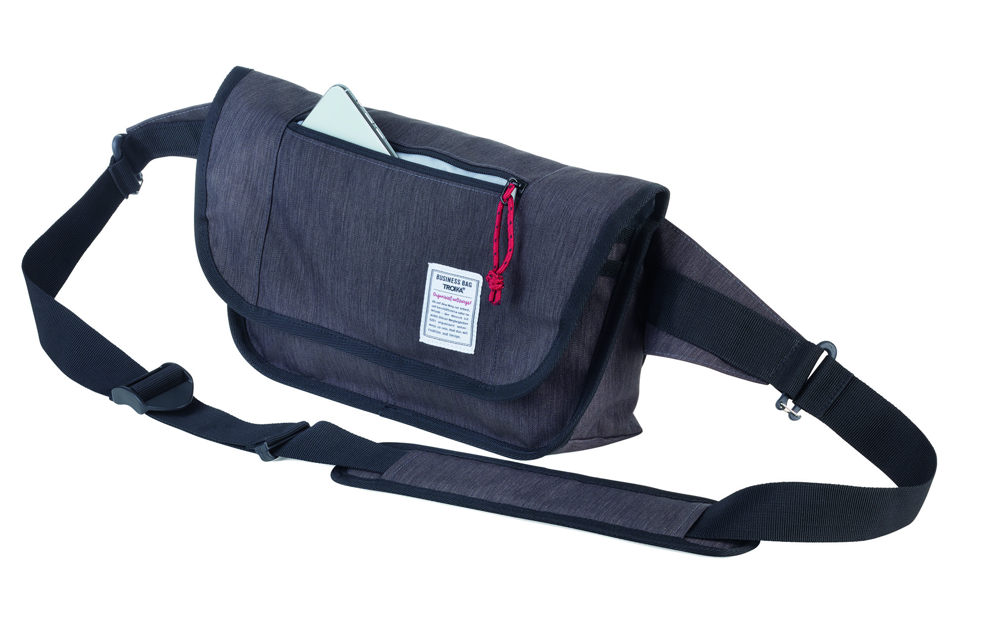 These trendy bags are worn with a strap across the back or stomach ...