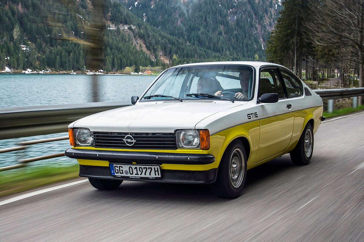 „50 Jahre Kadett C“: Opel feiert Jubiläum auf der 10. Bodensee Klassik, Opel Automobile GmbH ...