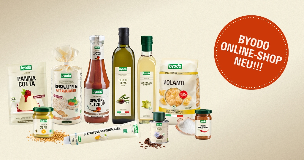 Byodo startet Online-Shop, Byodo Naturkost GmbH, Story - lifePR