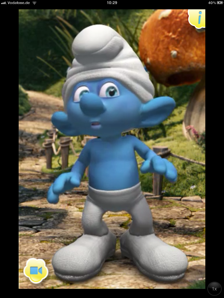 zuuka stellt SCHLÜMPFE-App 'iTALK SMURF' für iPhone und iPod Touch vor ...