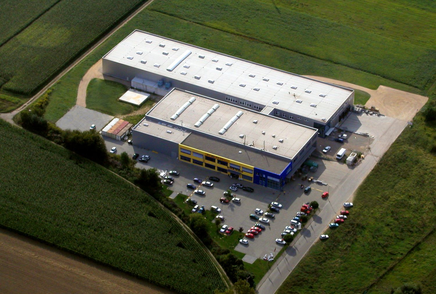 Die PEARL. GmbH investiert in den Standort Buggingen in Süddeutschland ...