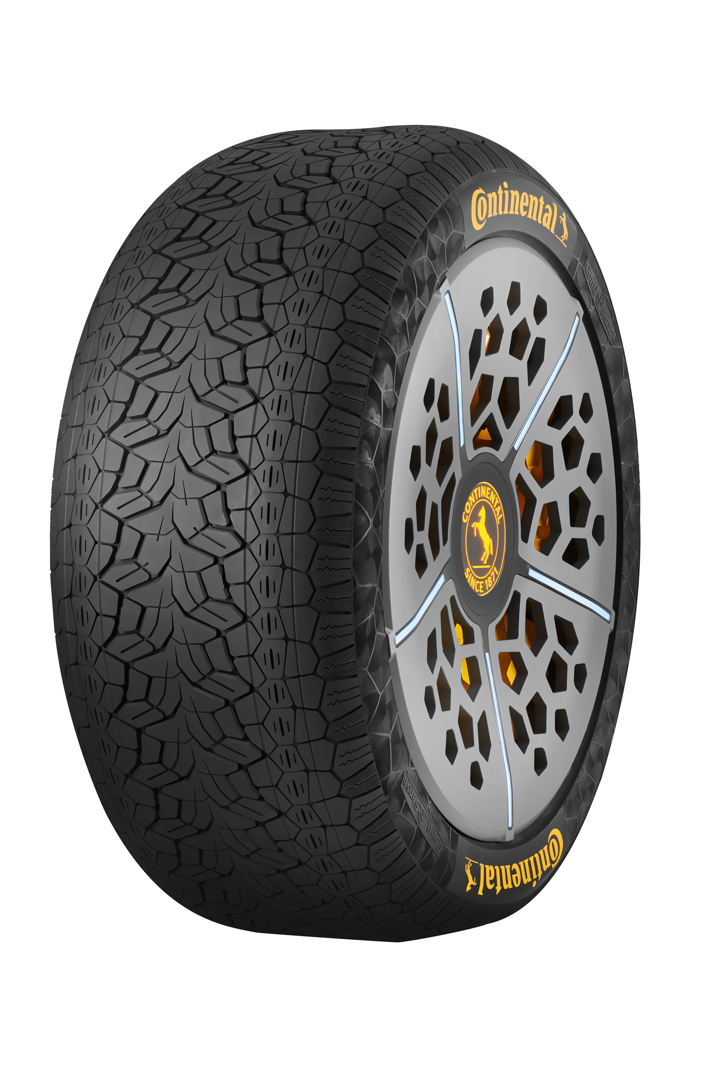 Continental zeigt zwei neue Reifen-Technologie-Konzepte für noch mehr ...