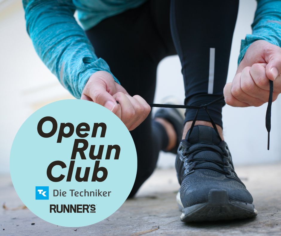 RUNNER’S WORLD und die Techniker starten den Open Run Club, Motor ...