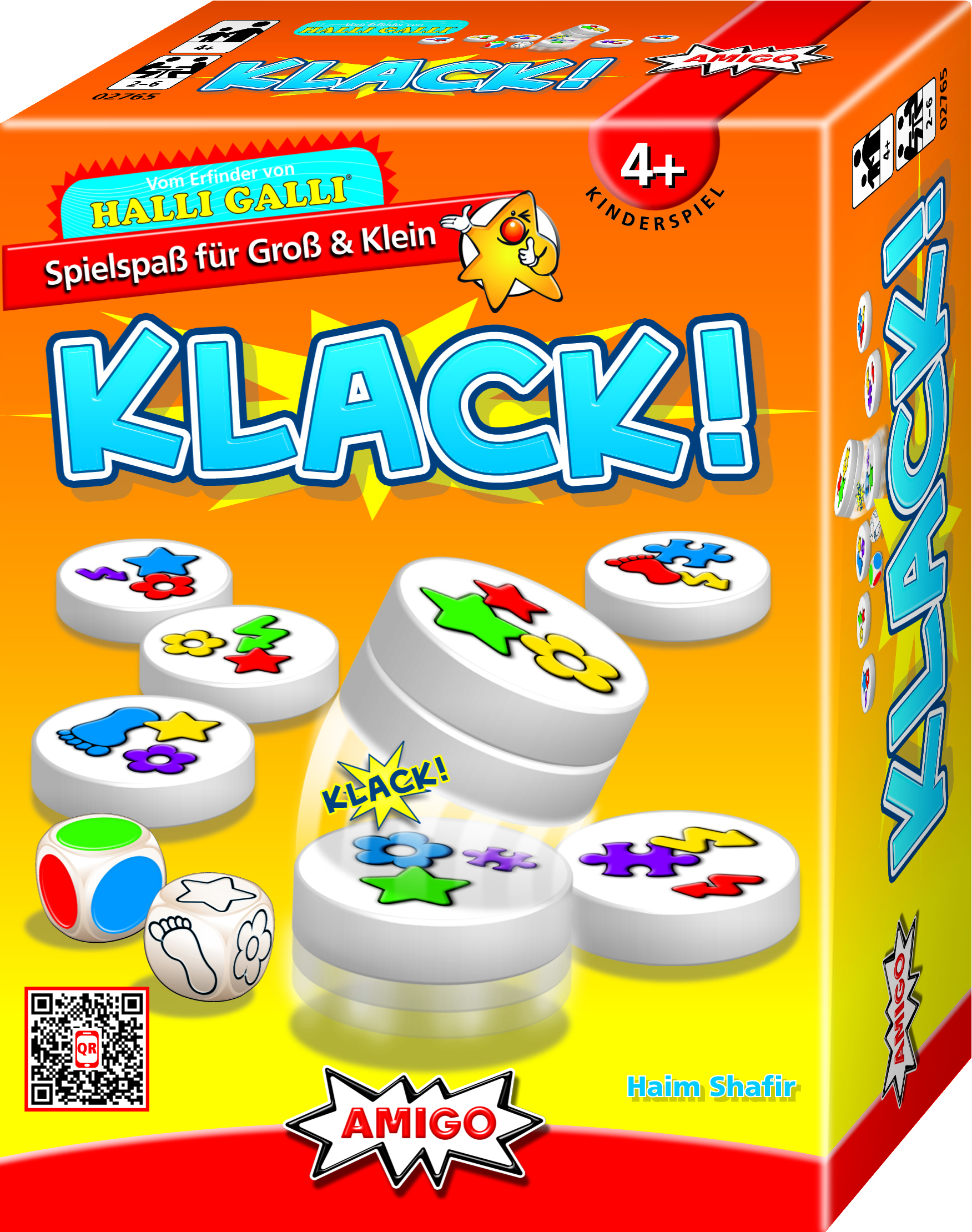 Klack! ist Spiel des Jahres in Japan, AMIGO Spiel + Freizeit GmbH ...
