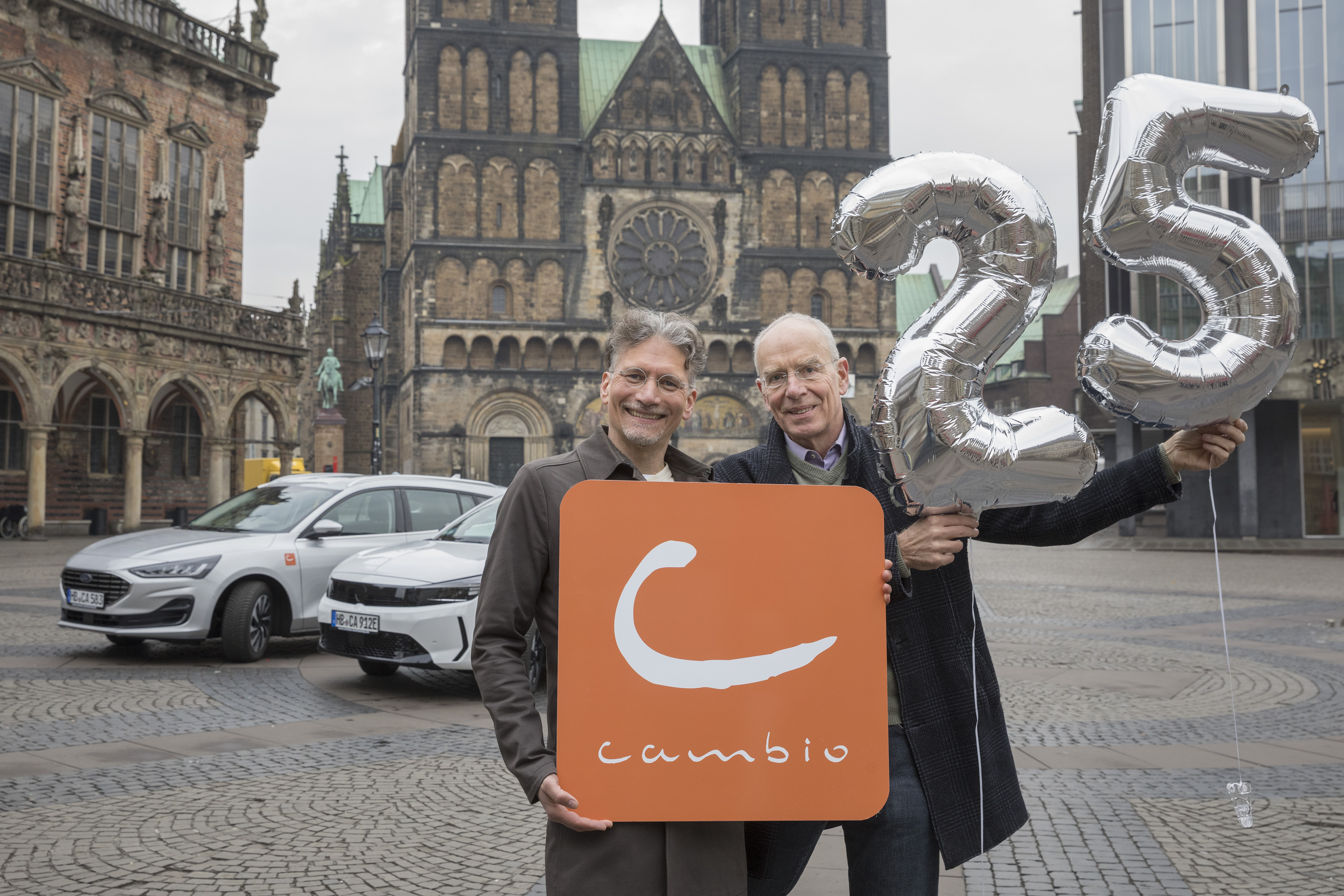 25 Jahre erfolgreiches CarSharing unter der Marke cambio, cambio ...