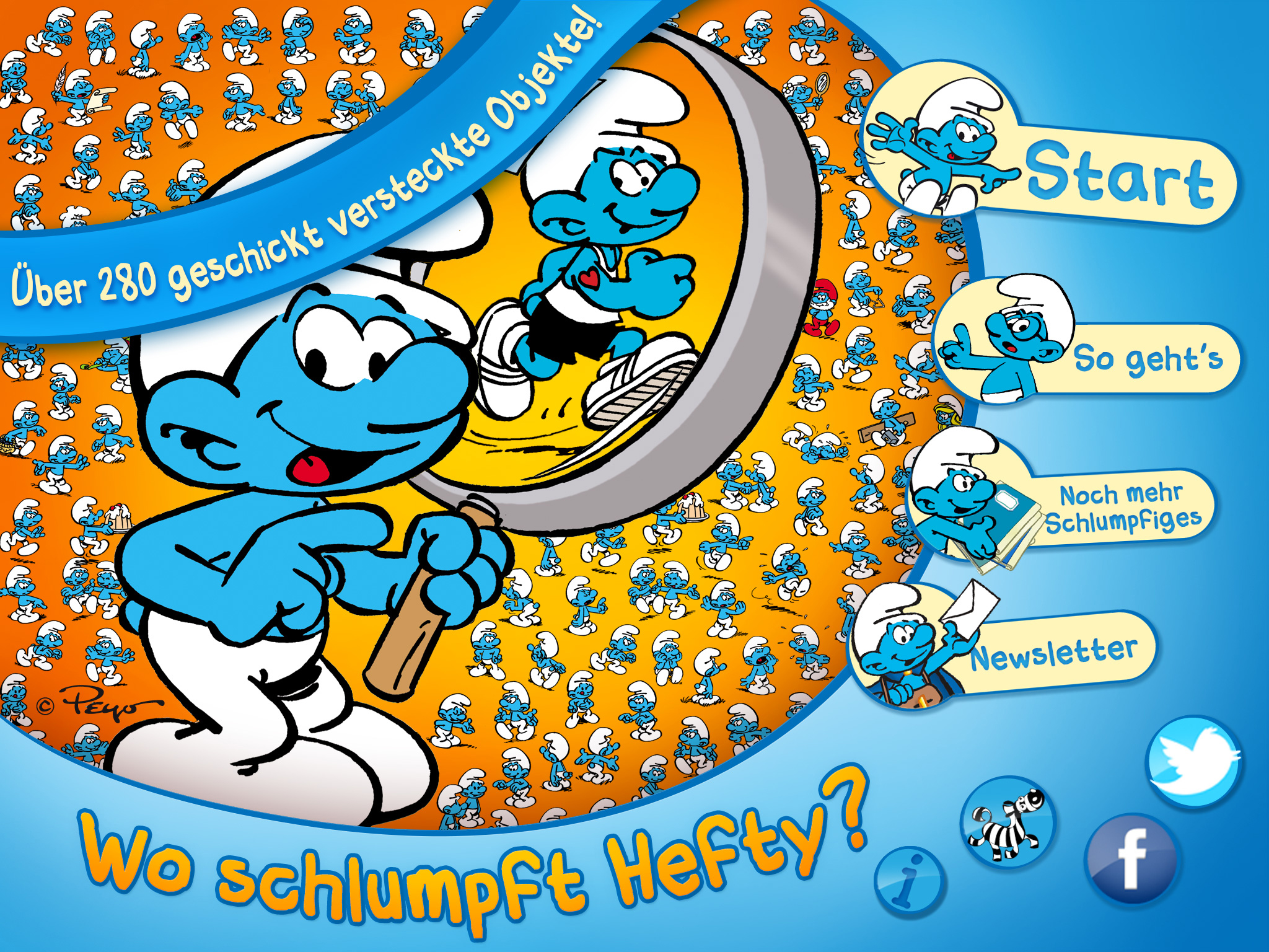 Helden wie wir: Wo steckt er nur, der mutigste aller Schlümpfe?, zuuka ...