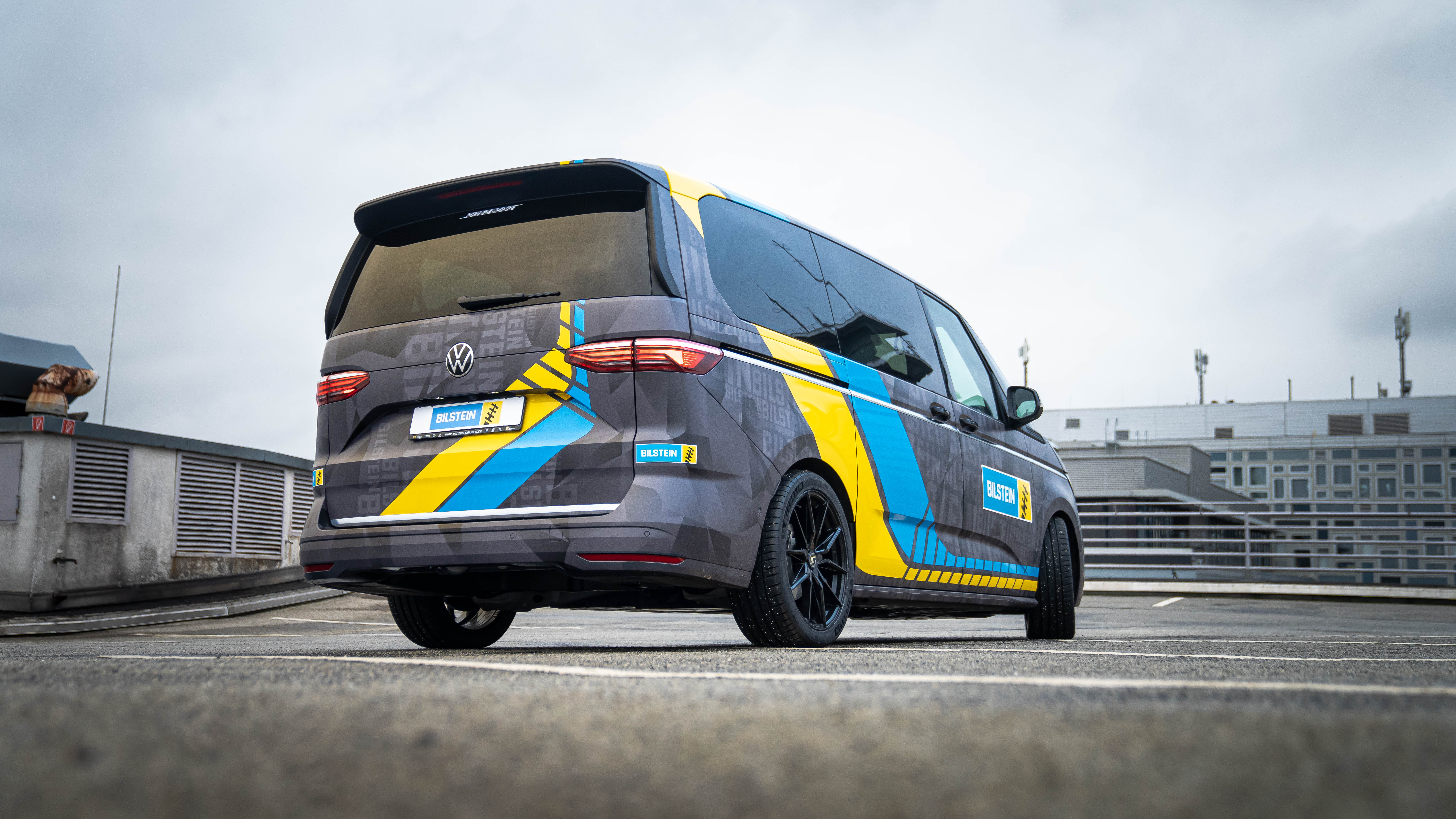 Das Gewindefahrwerk für die neue Multivan-Generation, thyssenkrupp ...