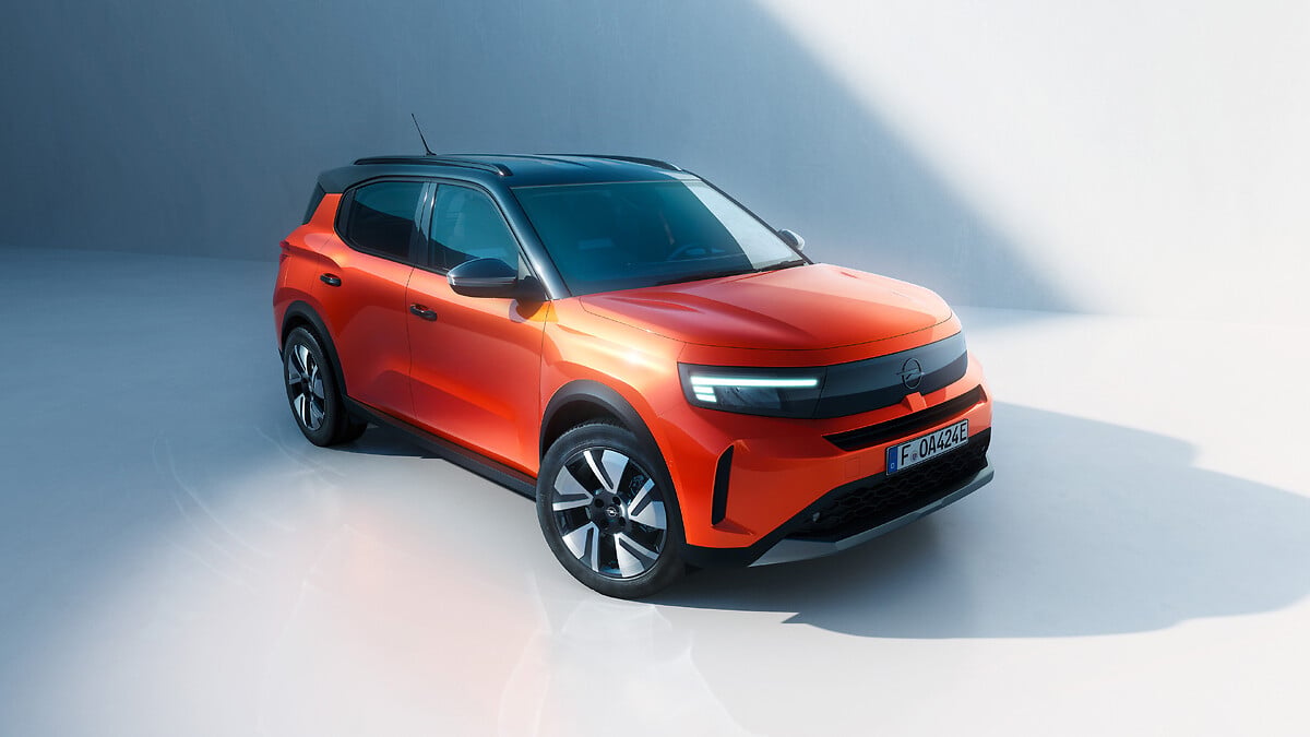 Live erleben: Der neue Opel Frontera feiert am 10. Mai Händlerpremiere ...