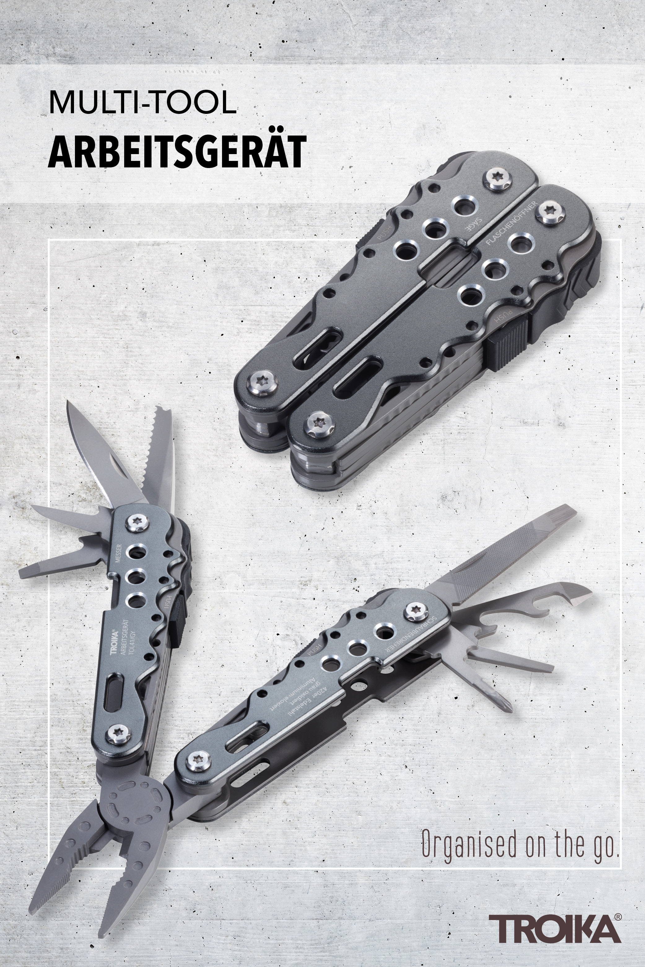 Get started, grab it, and get things done!, TROIKA GERMANY GmbH, Story ...