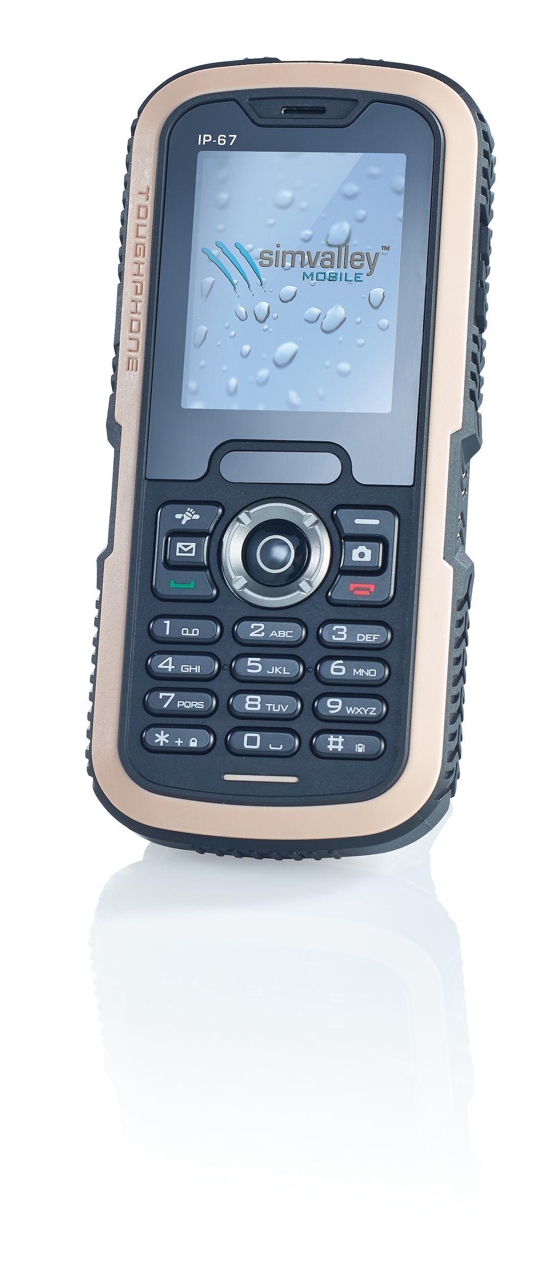 simvalley MOBILE Dual-SIM-Outdoor-Handy XT-640, PEARL GmbH, Story - lifePR